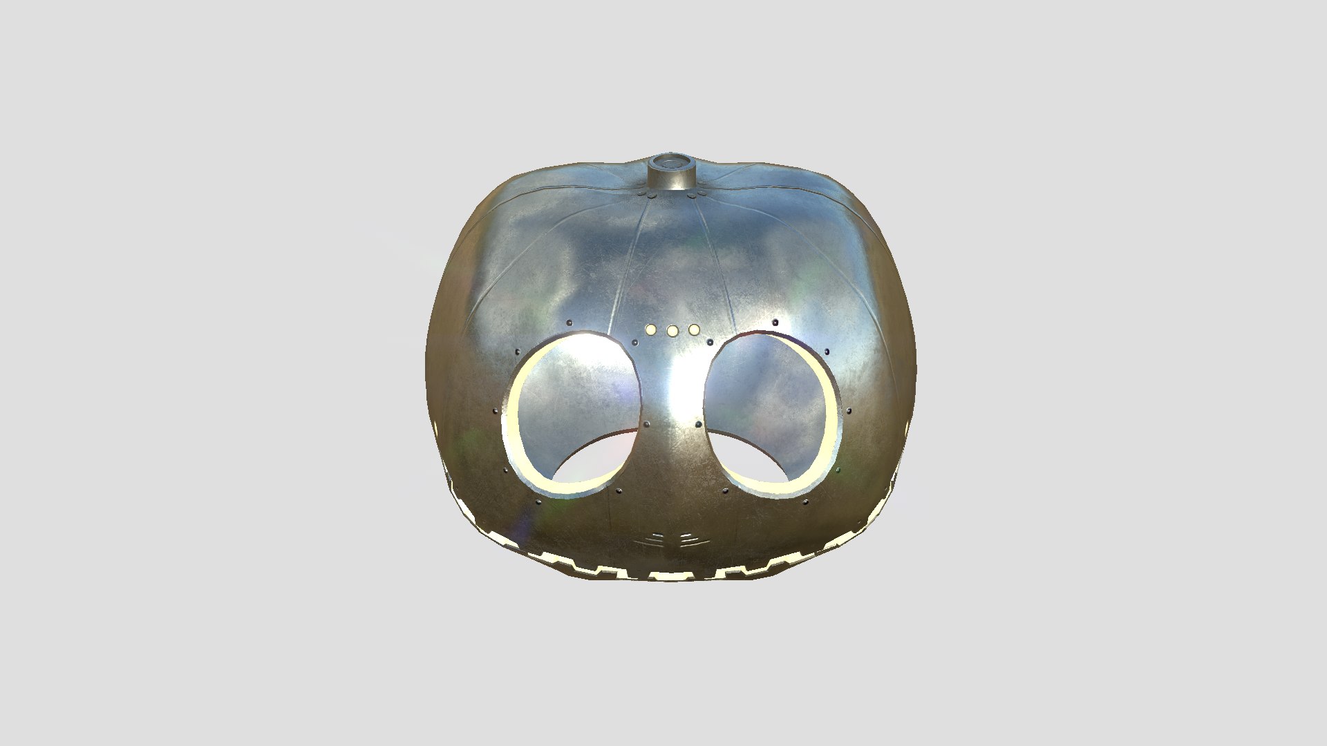 3D Pumpkin Head 04 SciFi - Jack O Mask - Character Design - TurboSquid ...