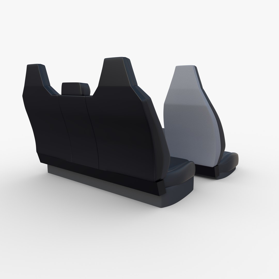 Tesla Cybertruck Seats 3D - TurboSquid 1636308