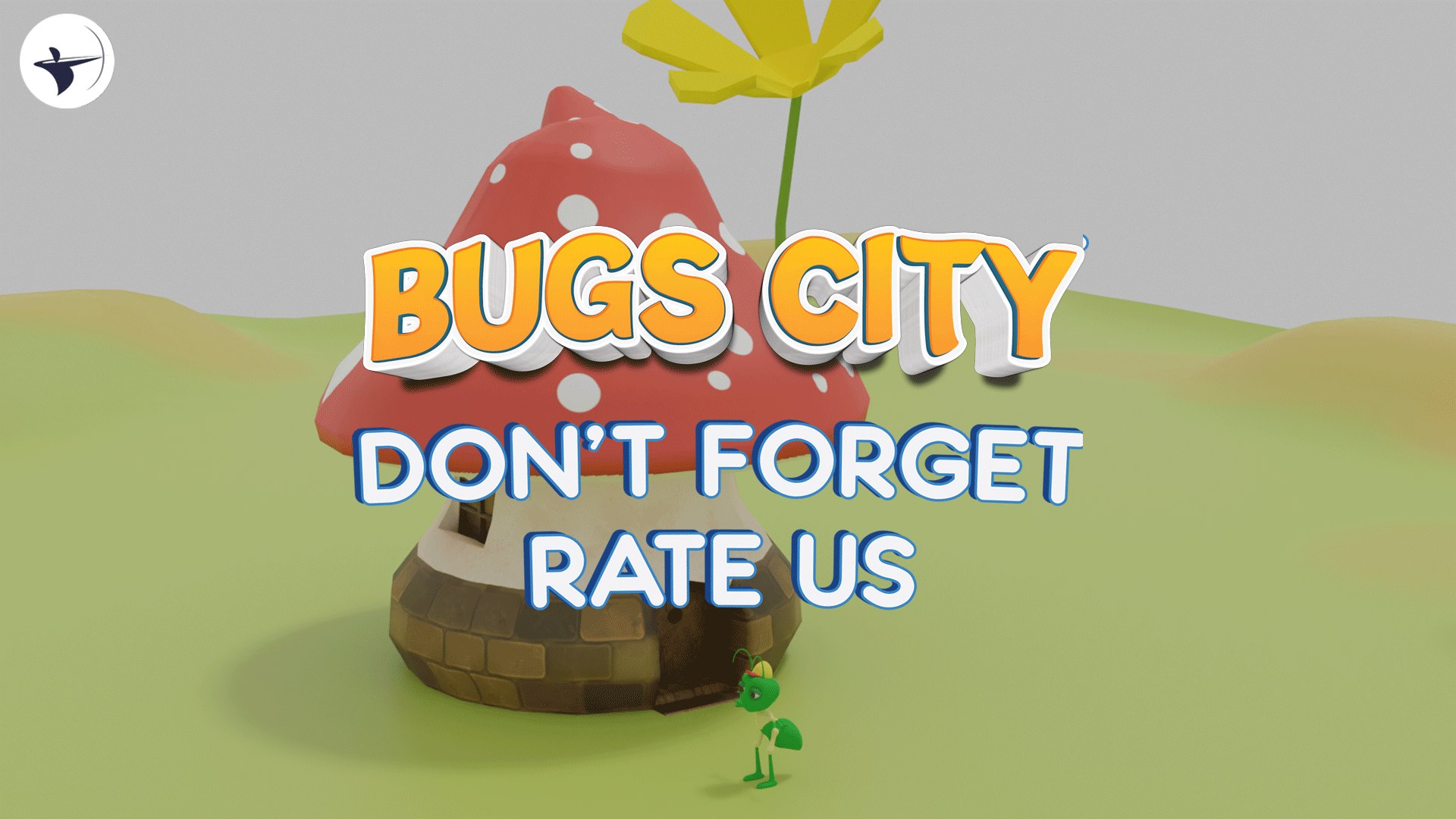 Free 3D Model Bugs City Toon Cartoon Town Lowpoly Free Pack ...