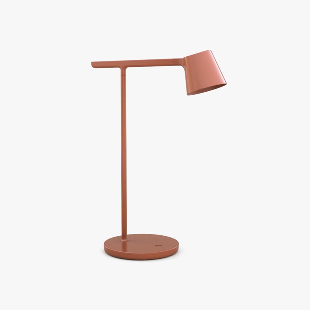 3D Muuto Tip Table Lamp Model - TurboSquid 1808012