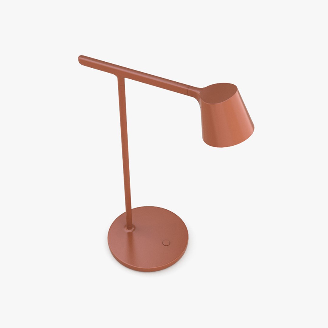 3D Muuto Tip Table Lamp Model - TurboSquid 1808012