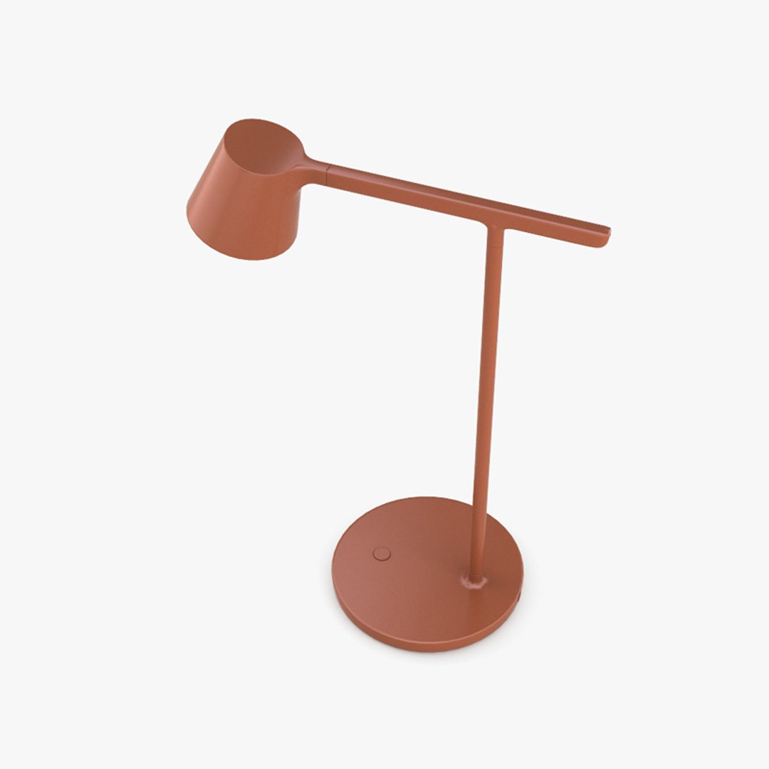 3D Muuto Tip Table Lamp Model - TurboSquid 1808012