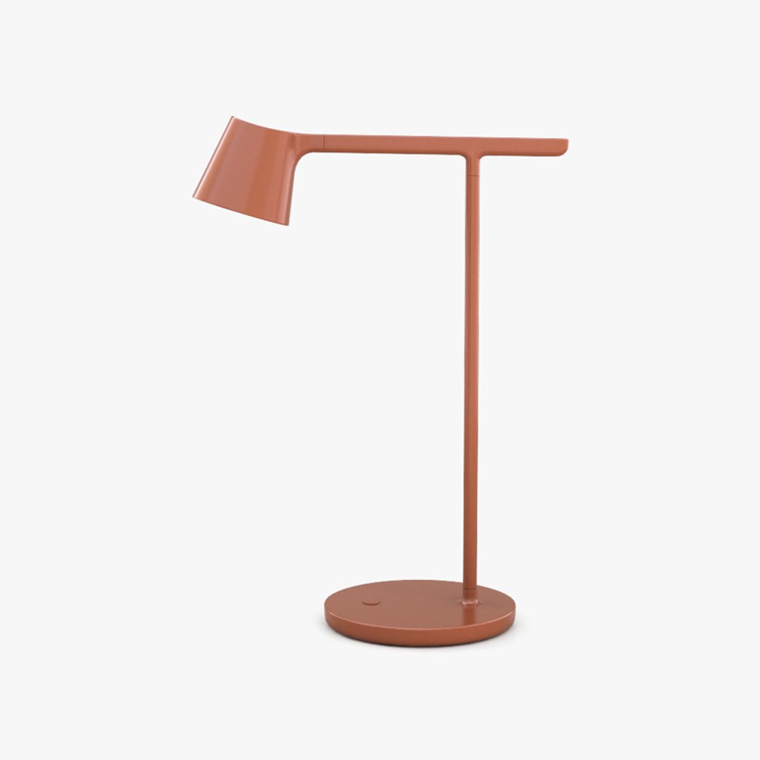 3D Muuto Tip Table Lamp Model - TurboSquid 1808012