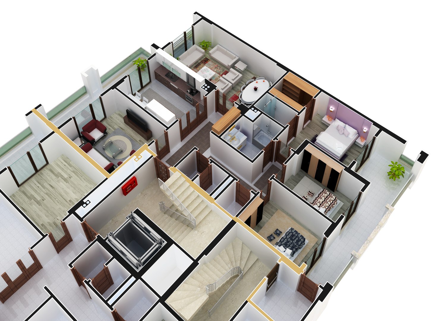 Project Design 3D - TurboSquid 1346142