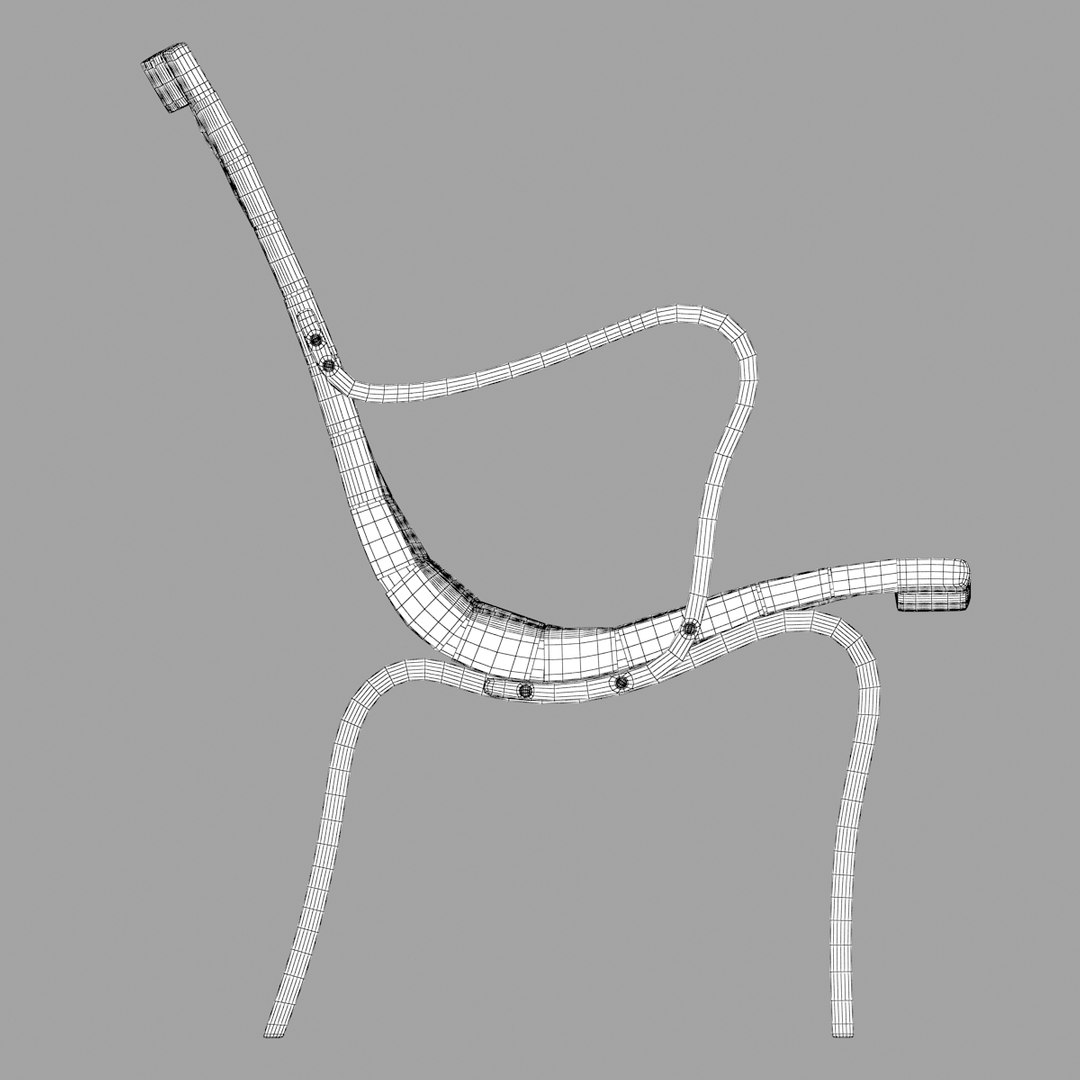 Eva Chair 3d Model