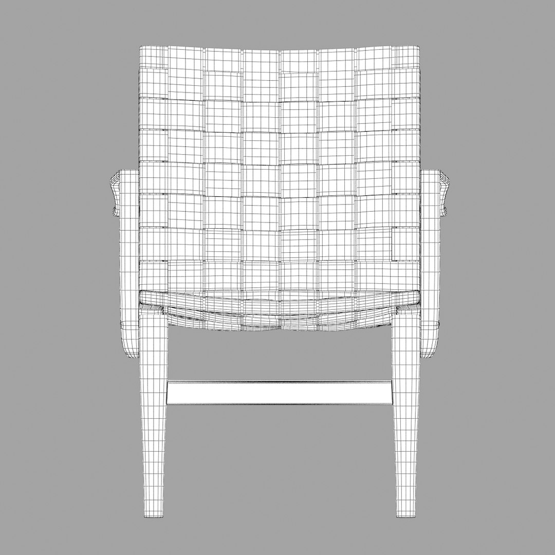 Eva Chair 3d Model