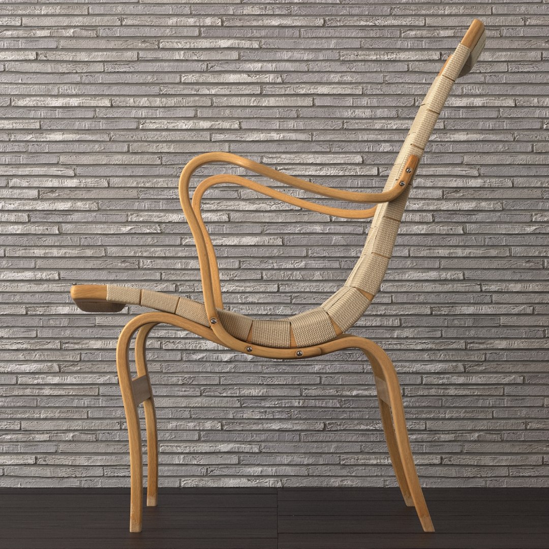 Eva Chair 3d Model