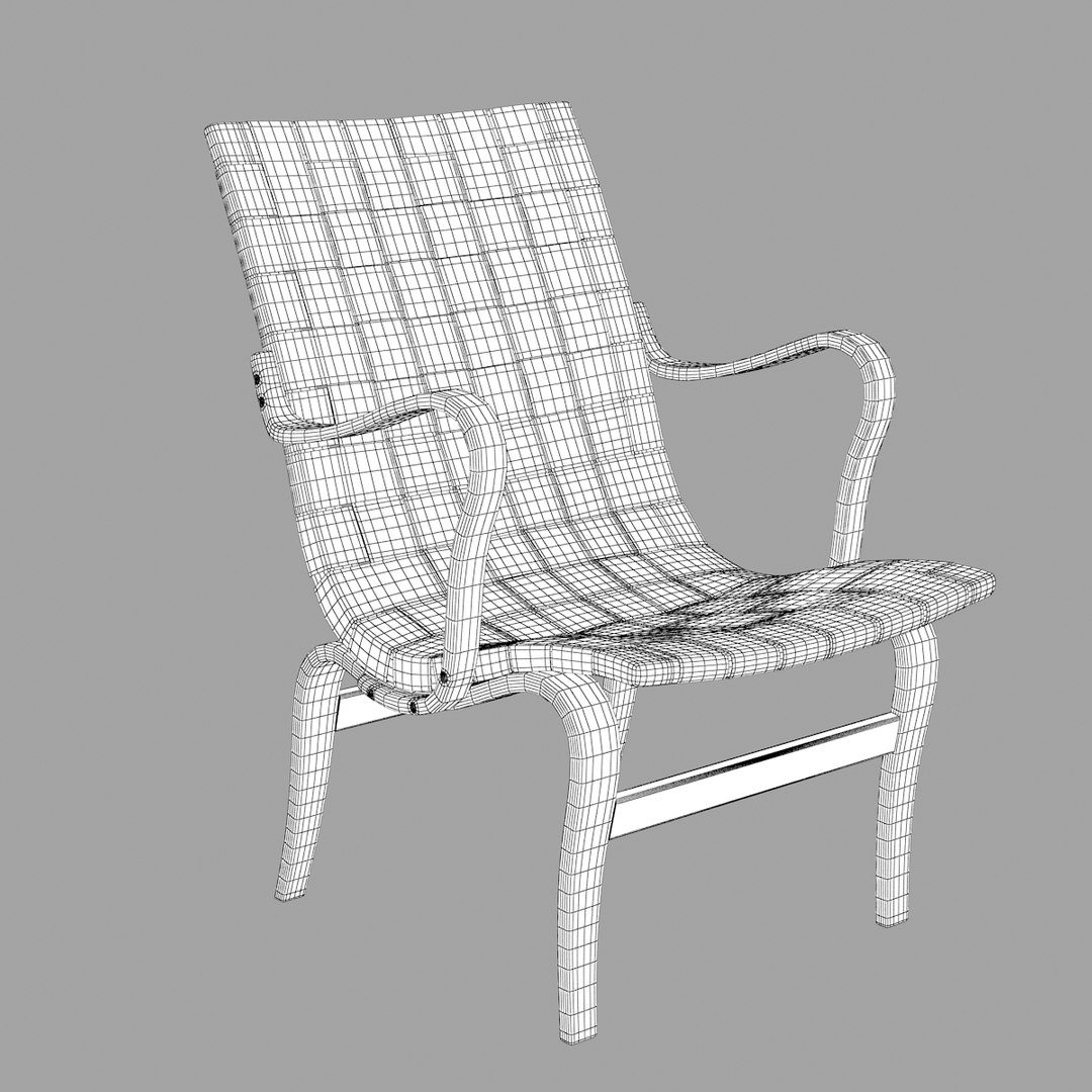 Eva Chair 3d Model