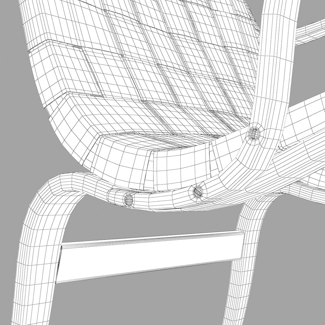 Eva Chair 3d Model