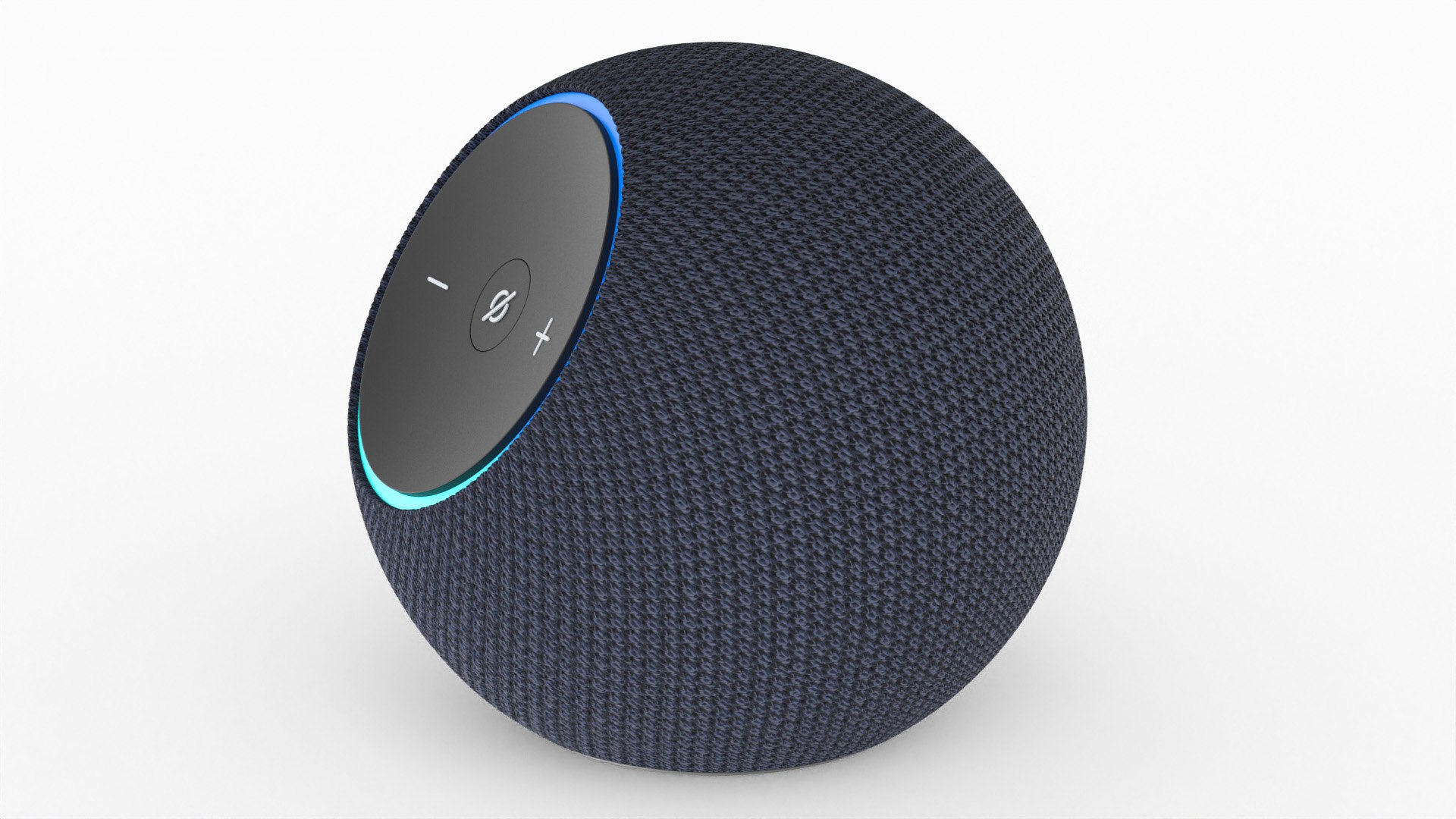 3D Amazon Echo Dot Max Graphite Model - TurboSquid 2490421