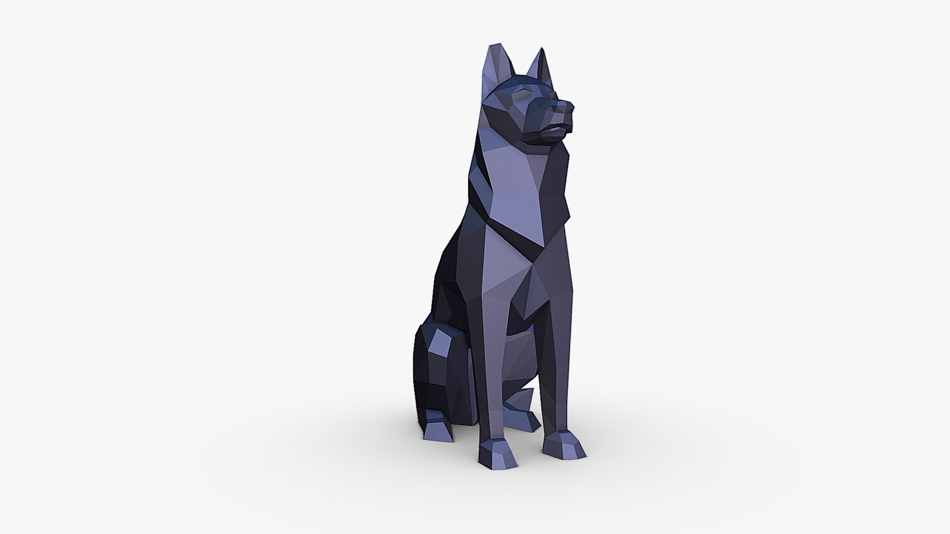 German Shepherd 3D - TurboSquid 1975277