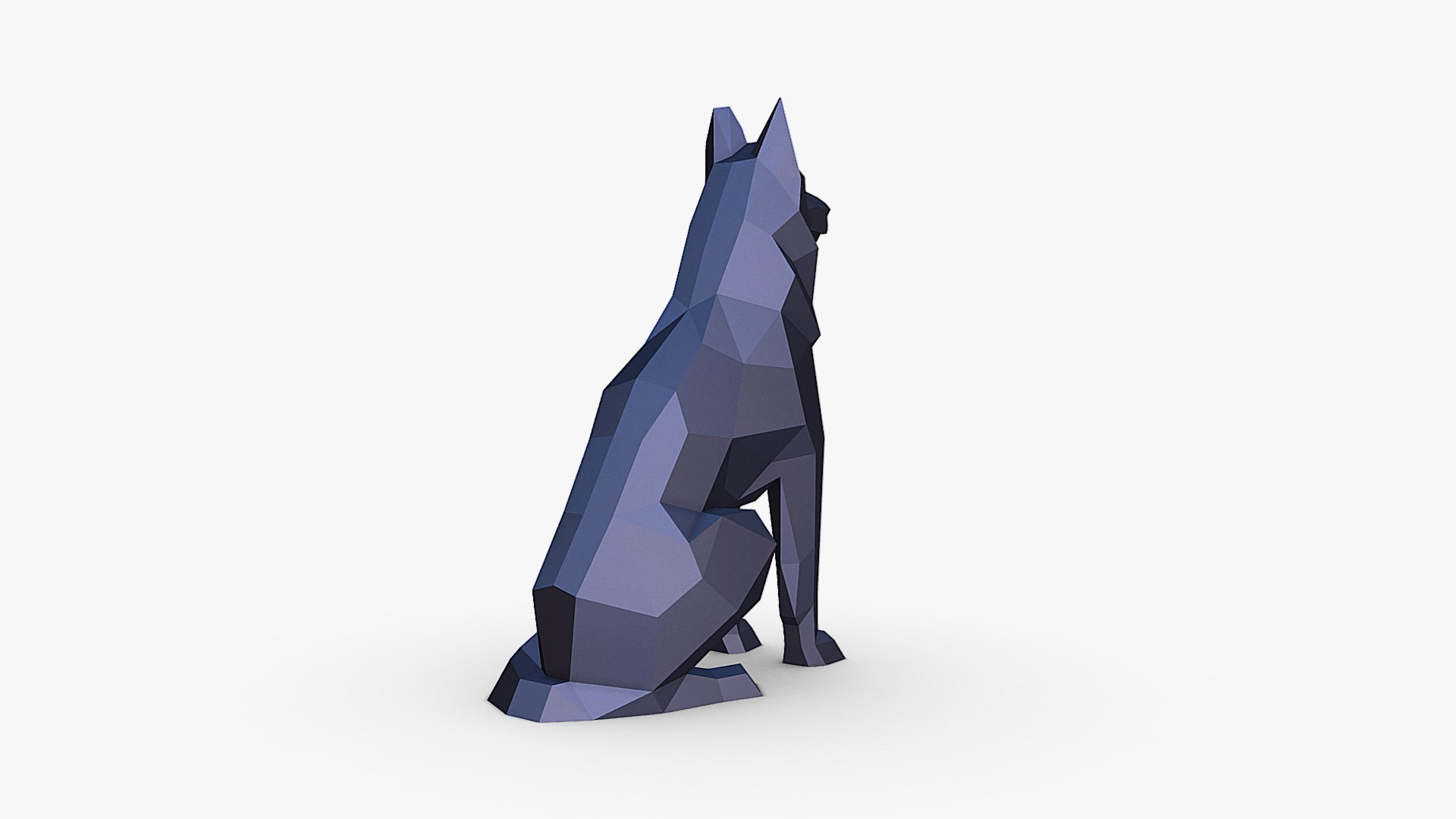 German Shepherd 3D - TurboSquid 1975277