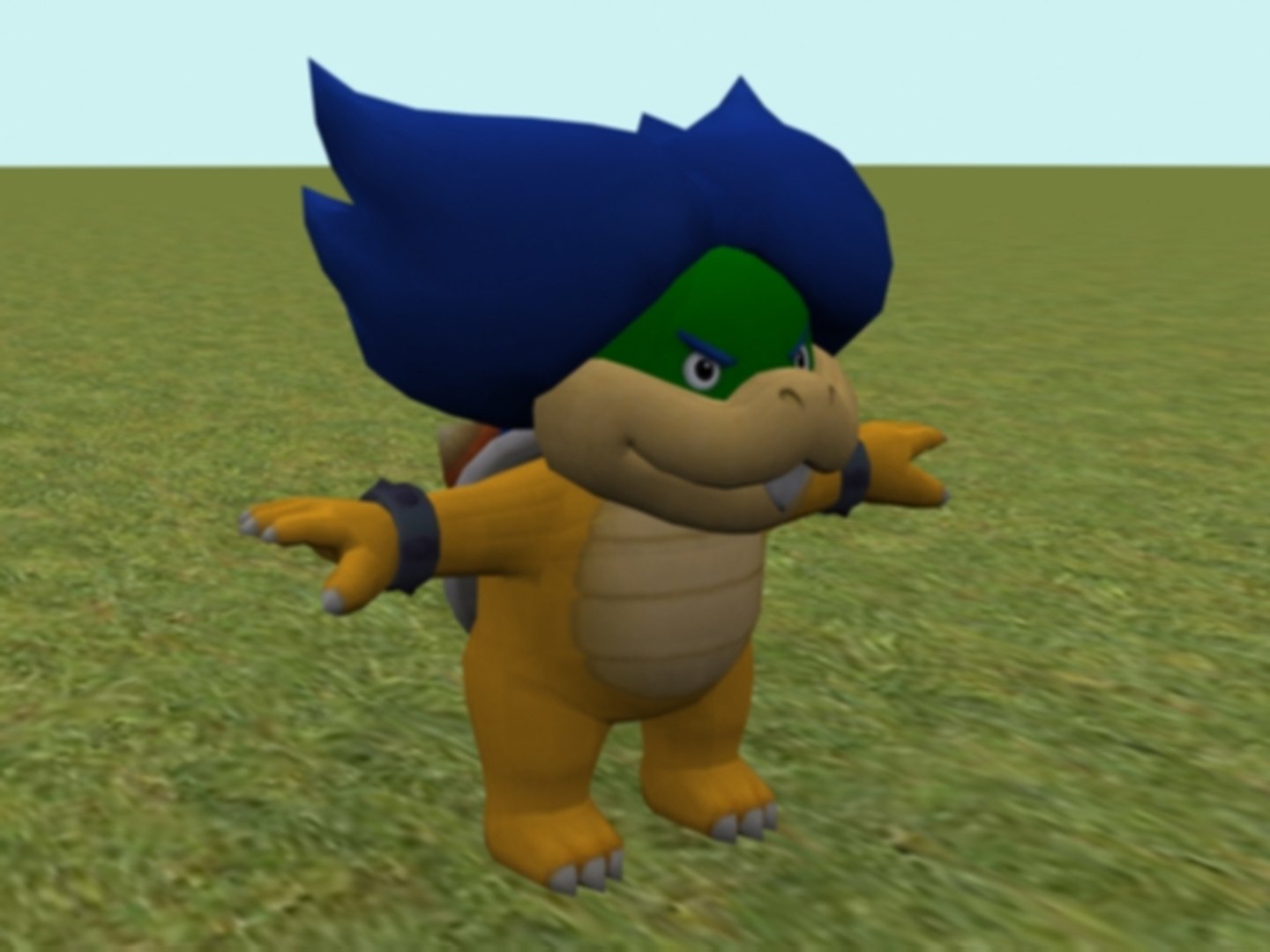 3ds Ludwig Von Koopa Mario