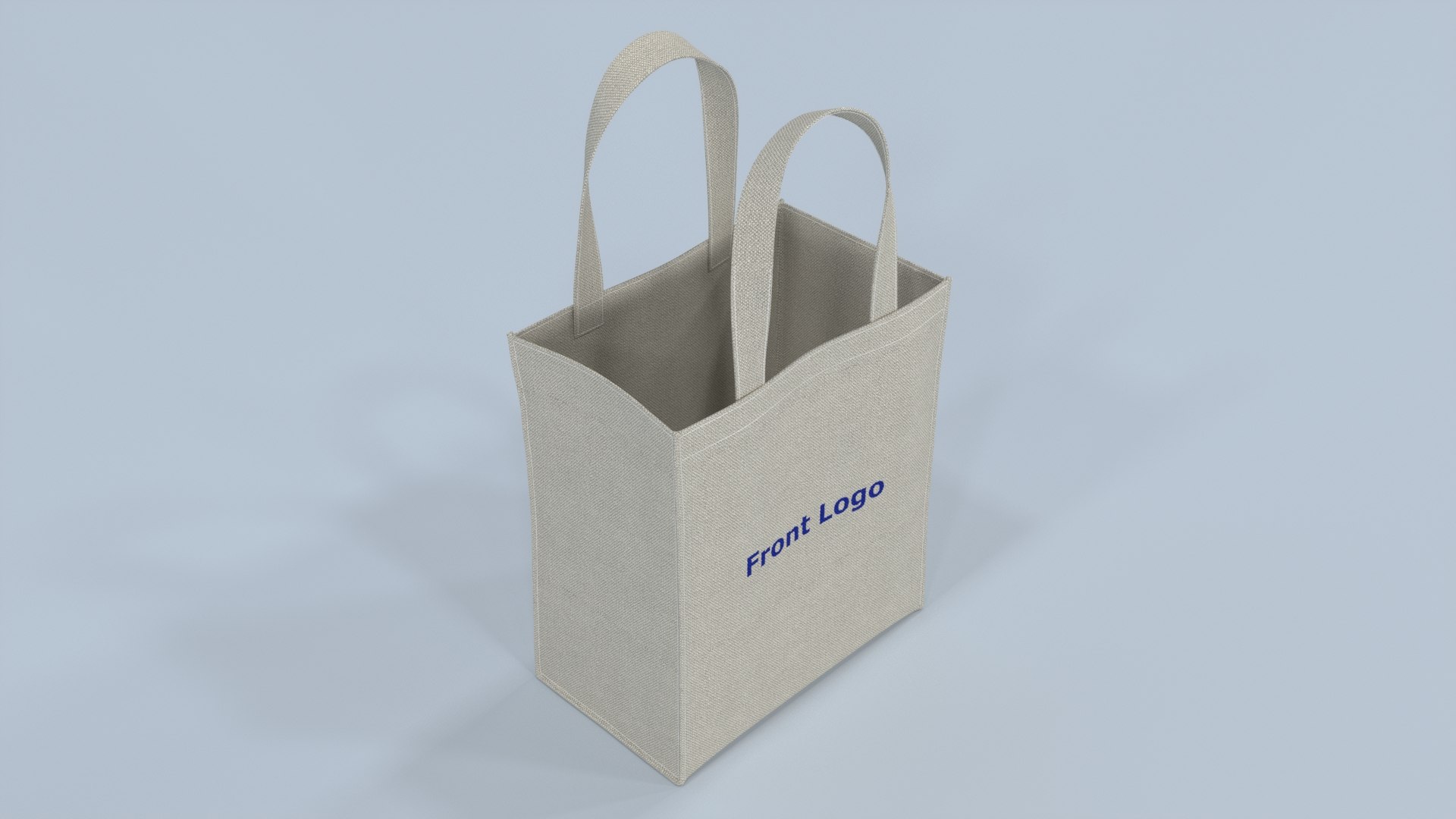Tote Bag 3D Model - TurboSquid 2164099
