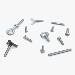 Free 3D Bolts Models | TurboSquid