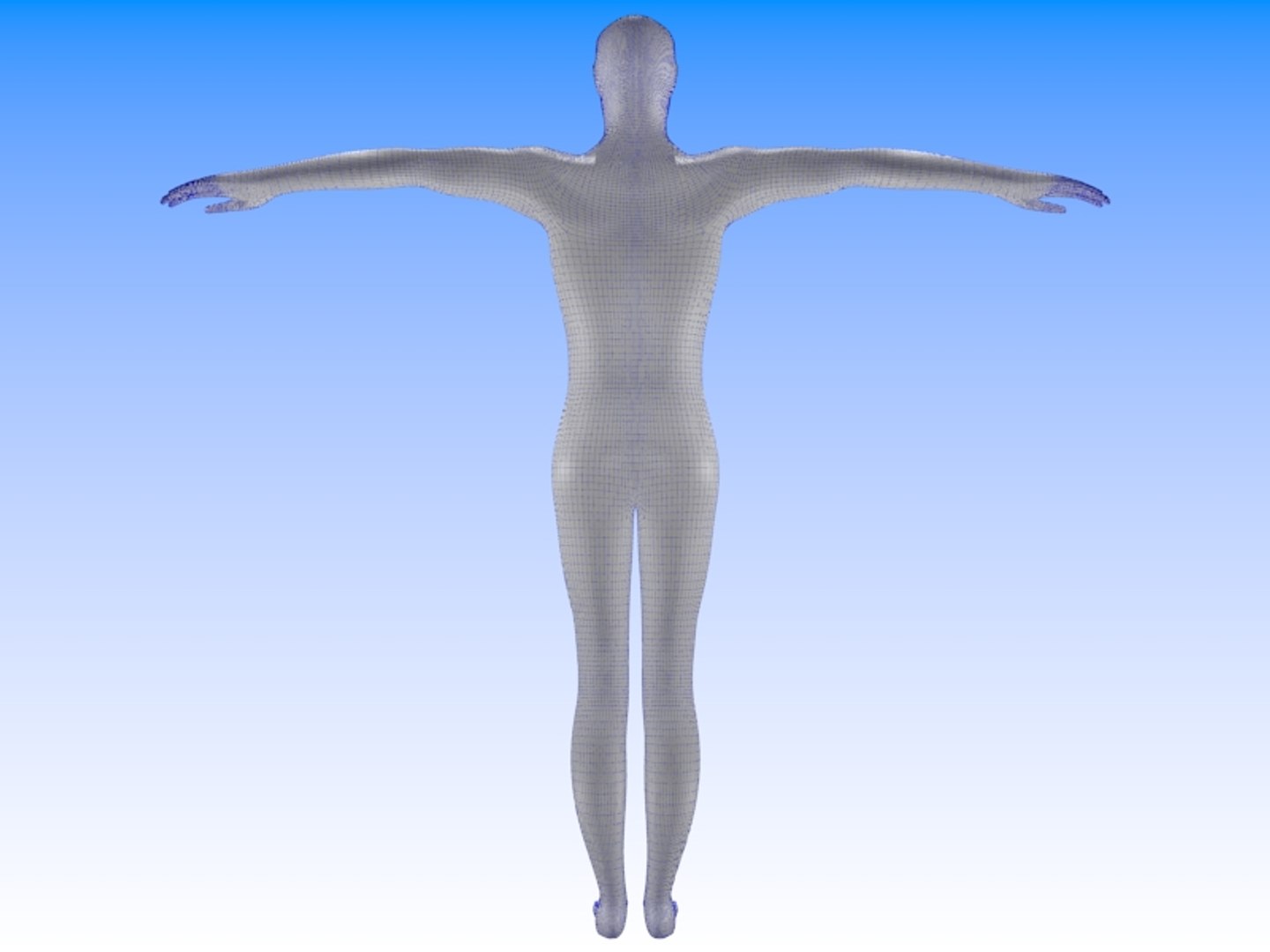 High-poly Human Texturing 3d Obj