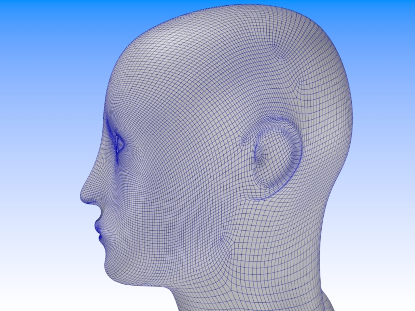 High-poly Human Texturing 3d Obj