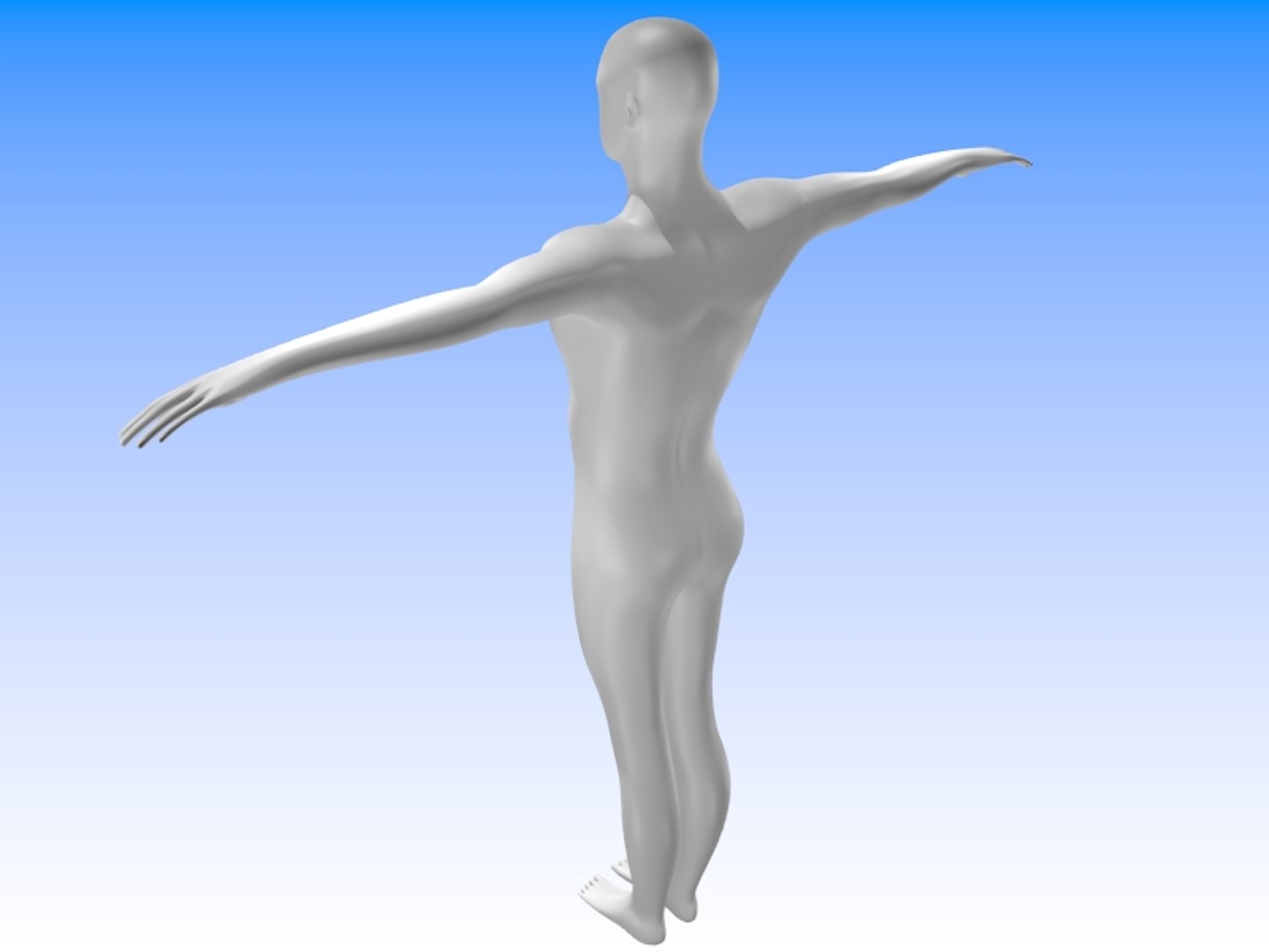High-poly Human Texturing 3d Obj