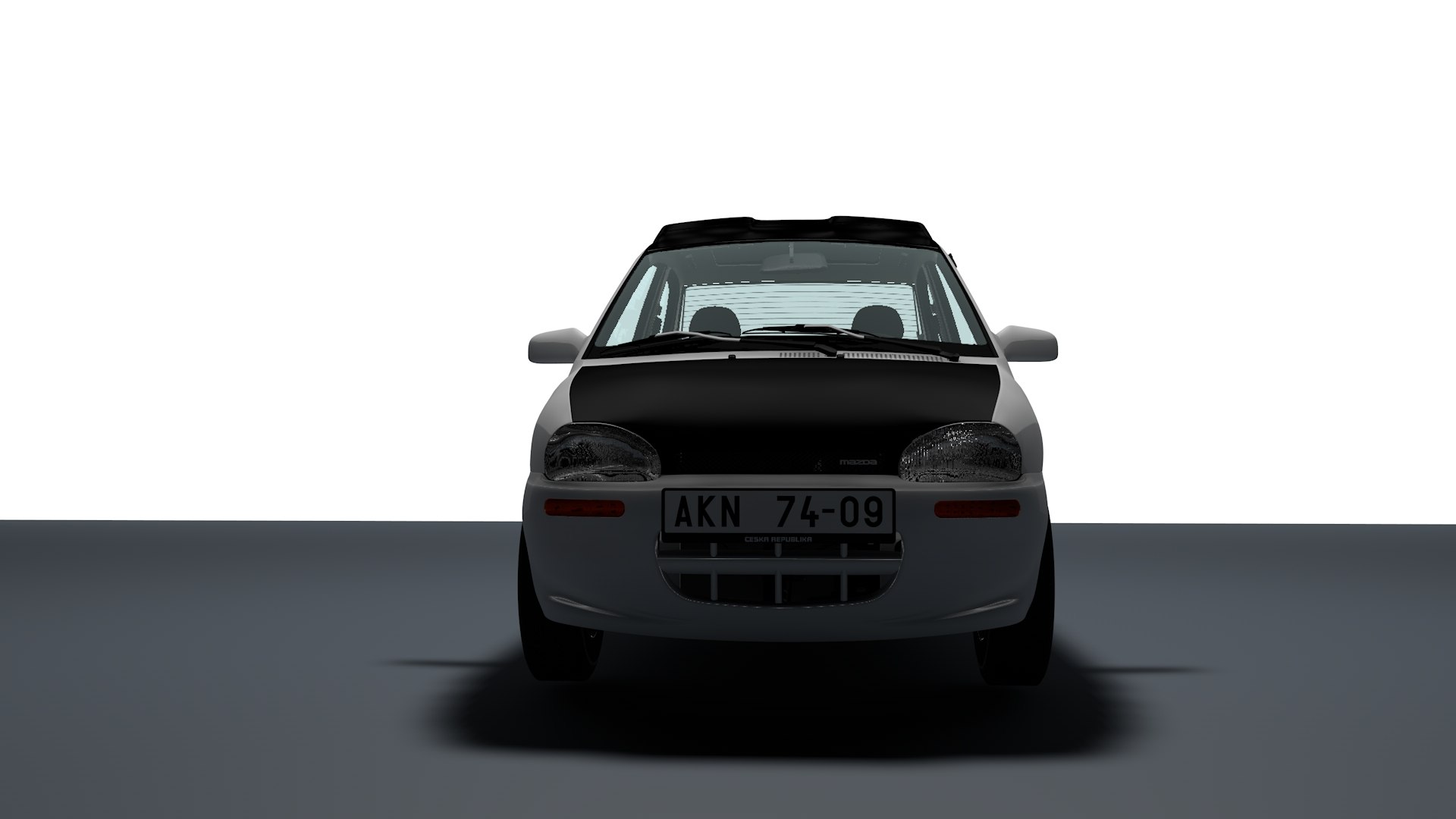 3D Mazda 121 Db - TurboSquid 1634520