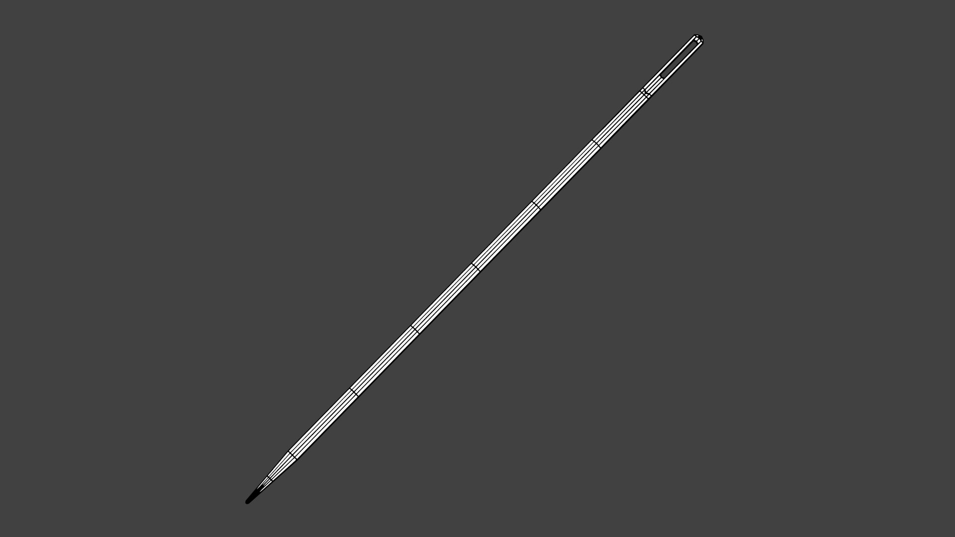 3D Model Needle Realistic - TurboSquid 1615681