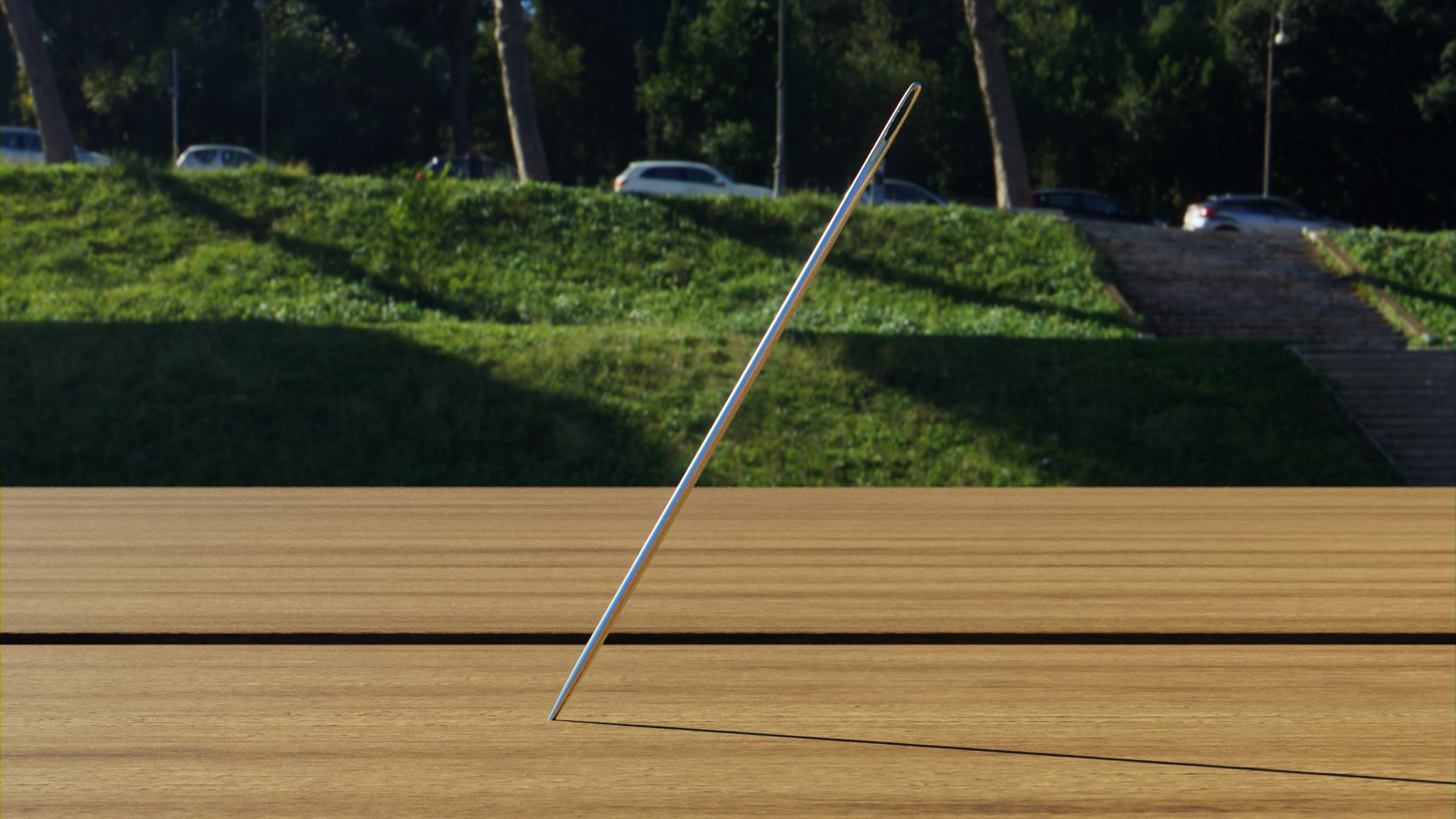 3D Model Needle Realistic - TurboSquid 1615681