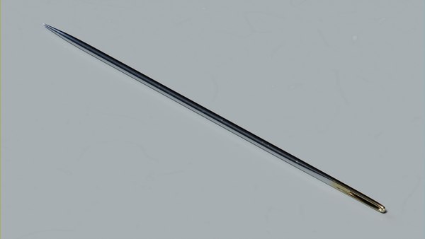 3D model needle realistic - TurboSquid 1615681