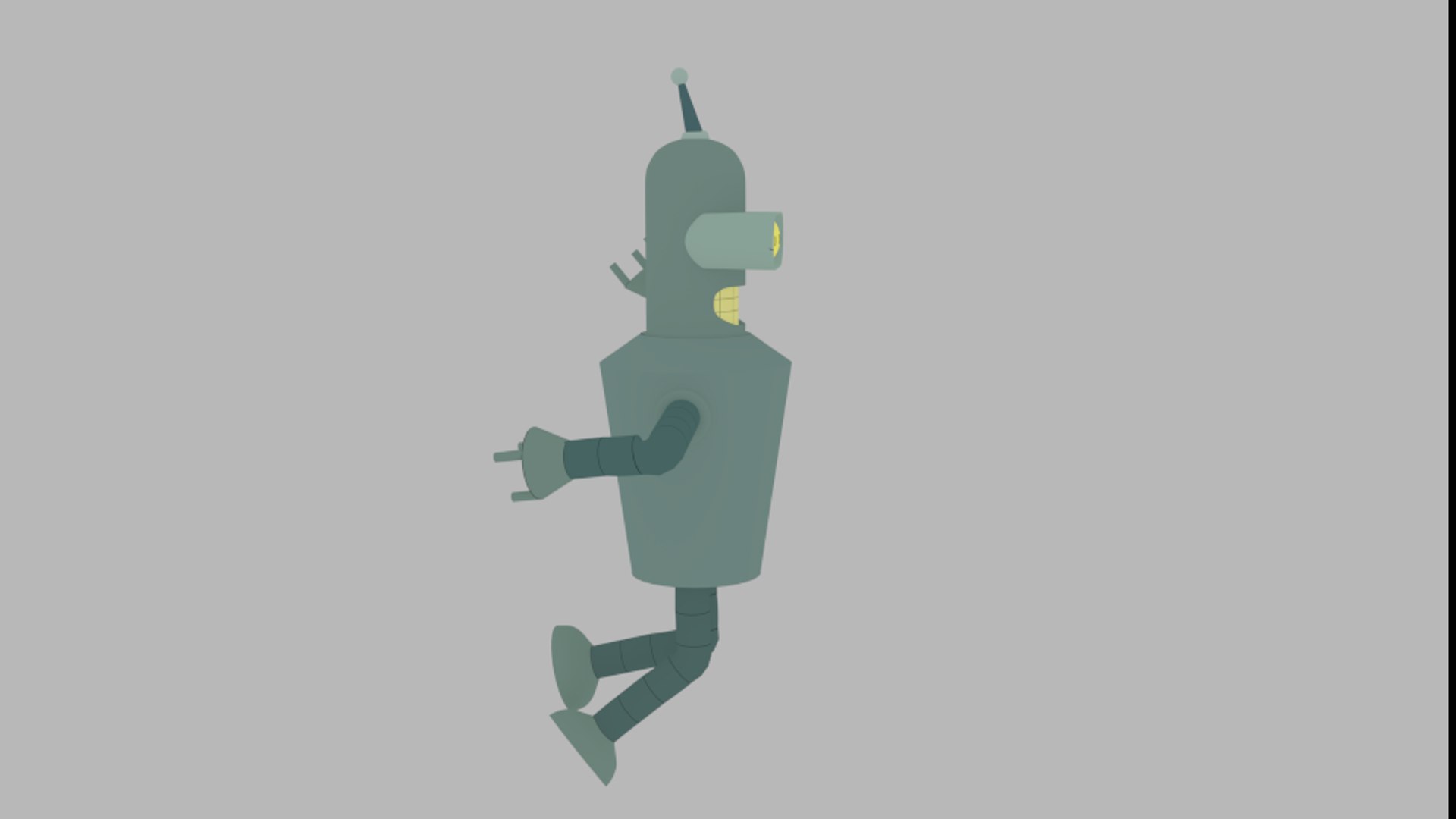 Bender 3d Model