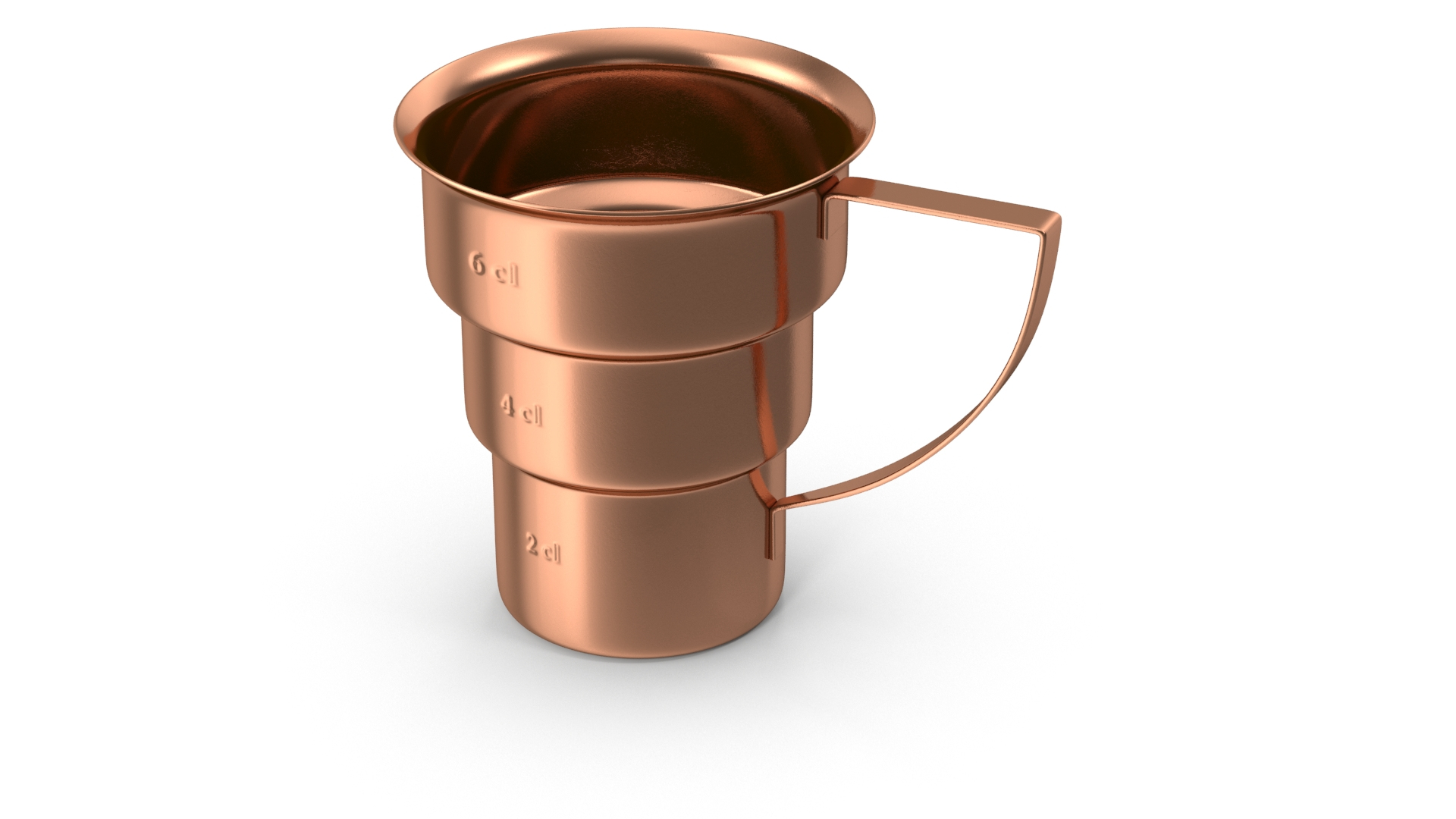 Napier Jigger Copper Model - TurboSquid 1668255