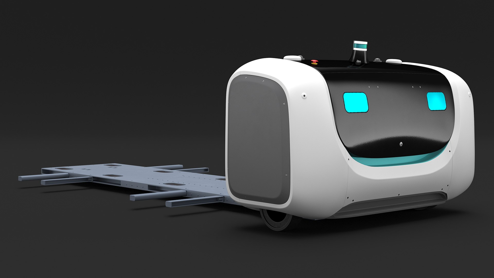 Valet Parking Robot 3D Model - TurboSquid 2092965