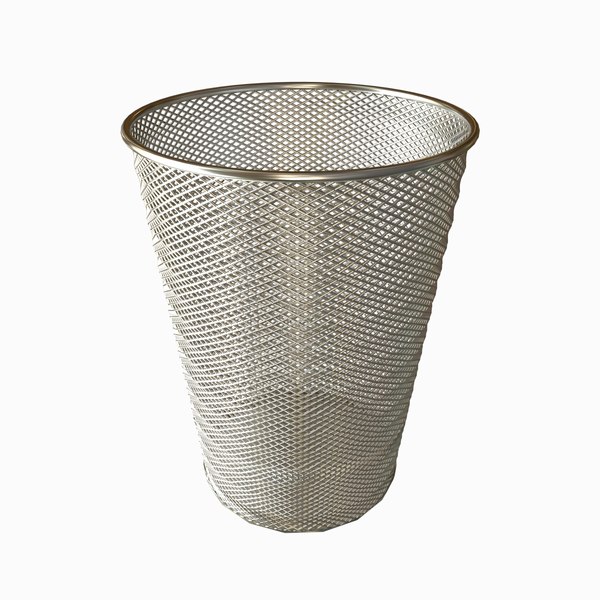 modelo 3d Mesh Office Bin - 3D Asset - TurboSquid 1895705