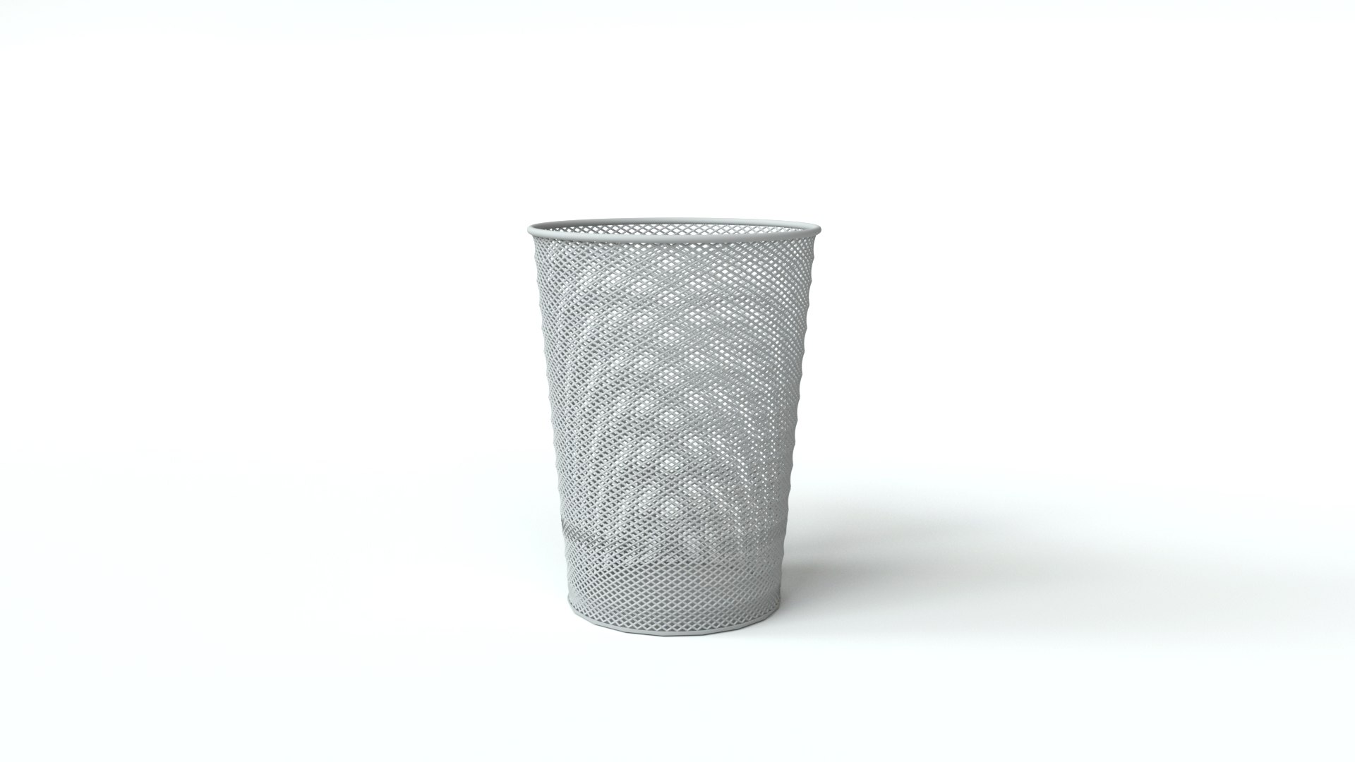 3D Mesh Office Bin - 3D Asset - TurboSquid 1895705