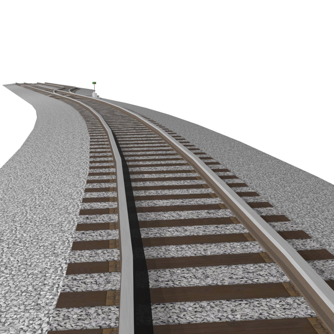 3d pack interchangeable track pieces: