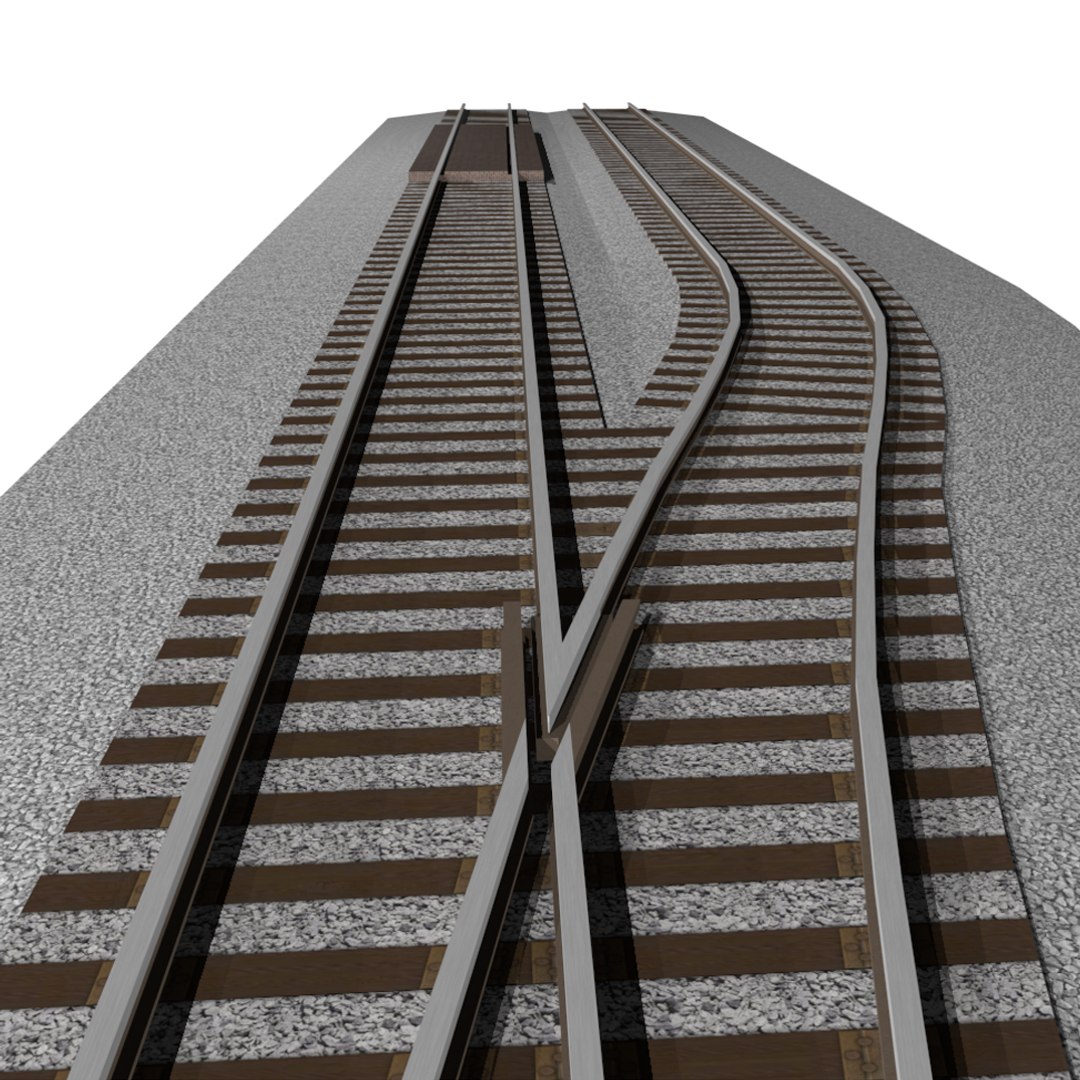 3d pack interchangeable track pieces: