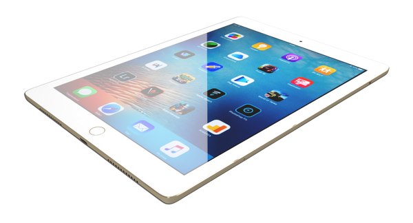 3d realistic apple ipad pro