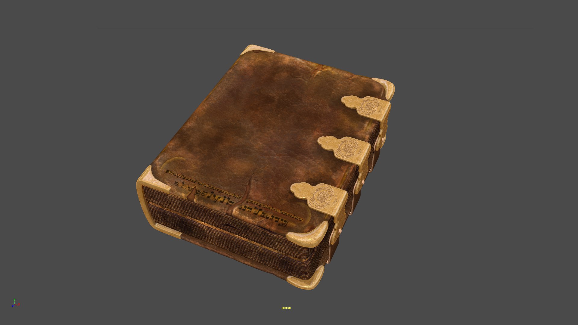 Magic Book 3D model - TurboSquid 1989540