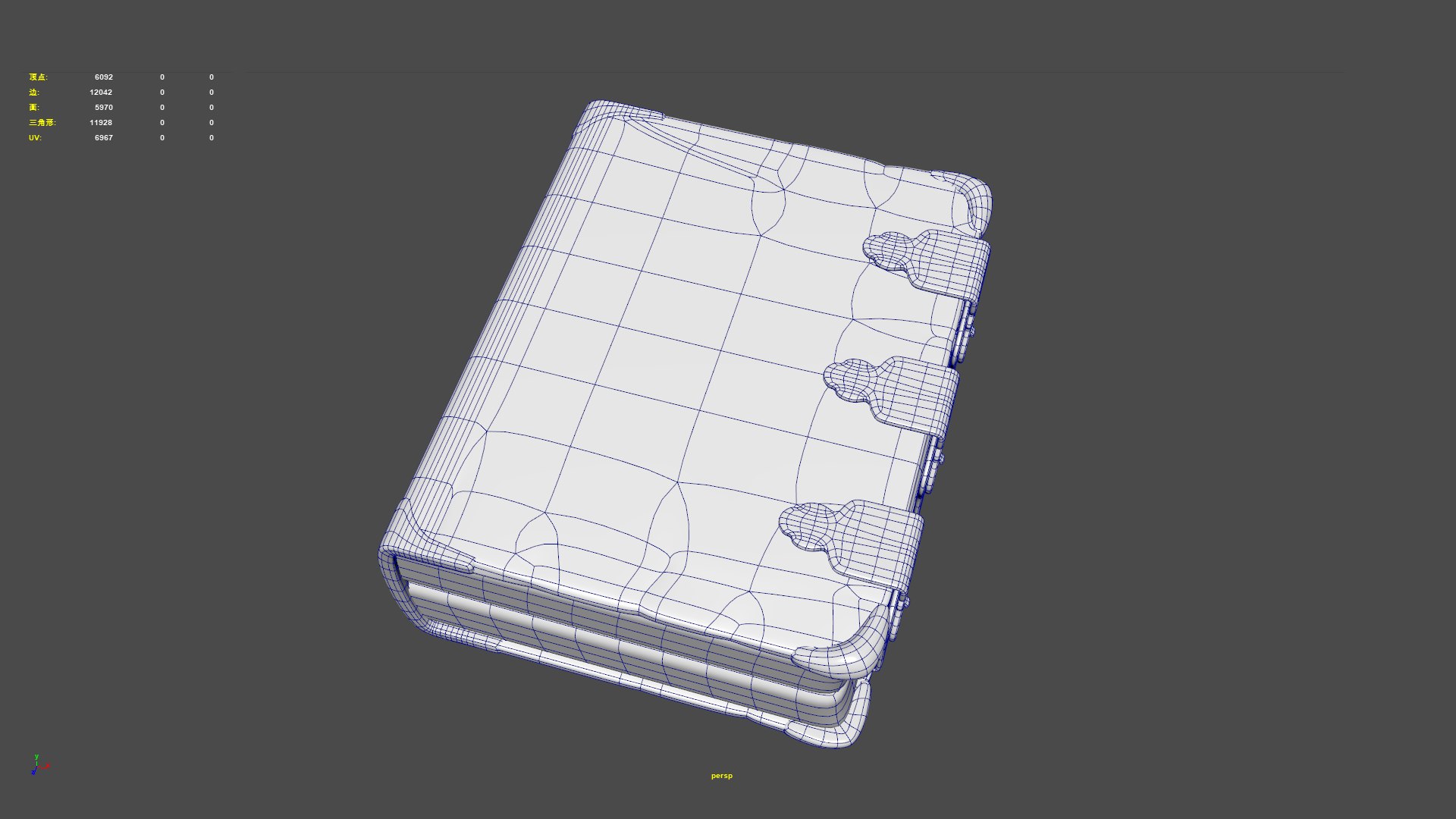 Magic Book 3D model - TurboSquid 1989540