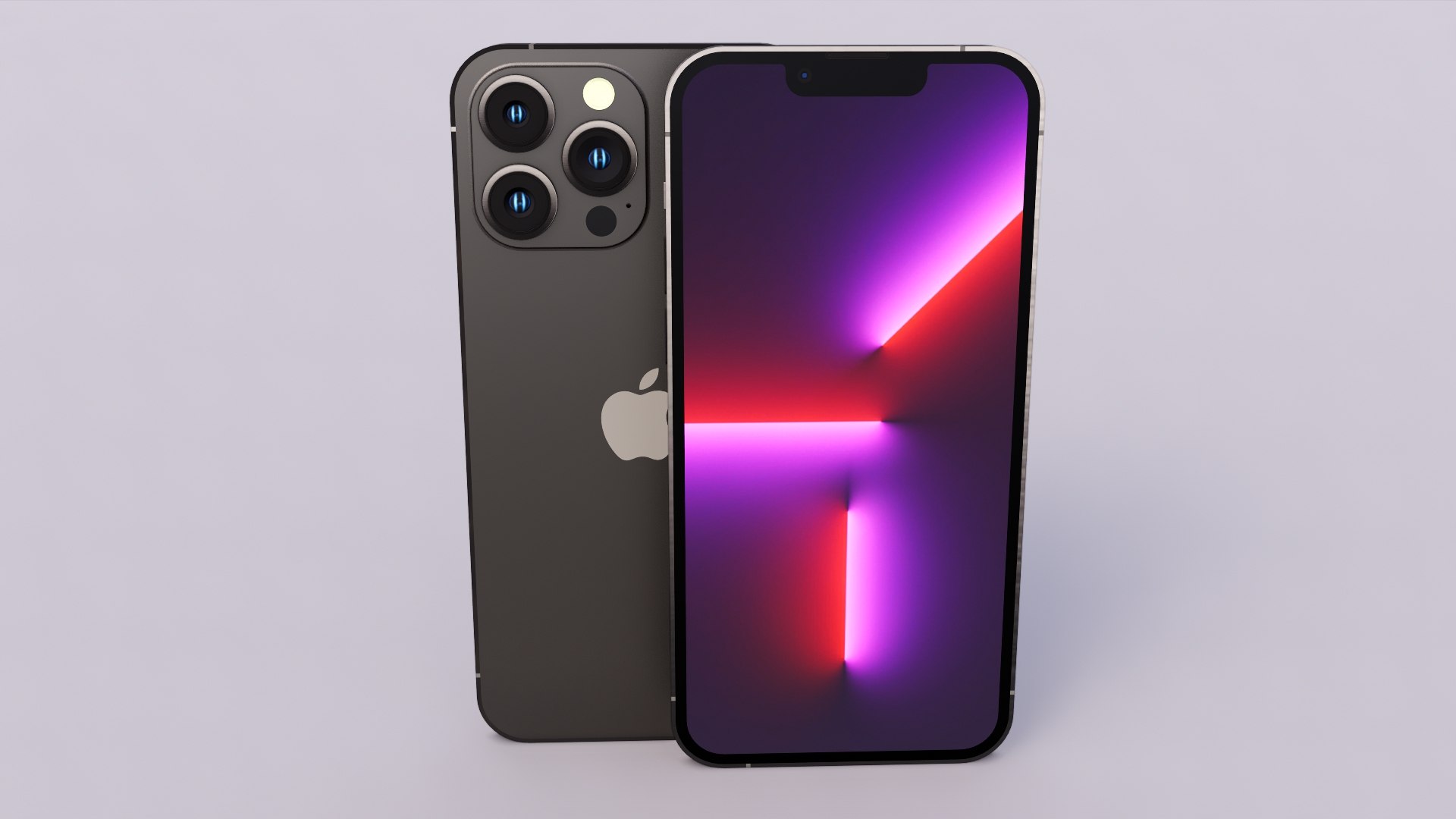 Apple IPhone 13 Pro MAX Graphite 3D Model - TurboSquid 2192834