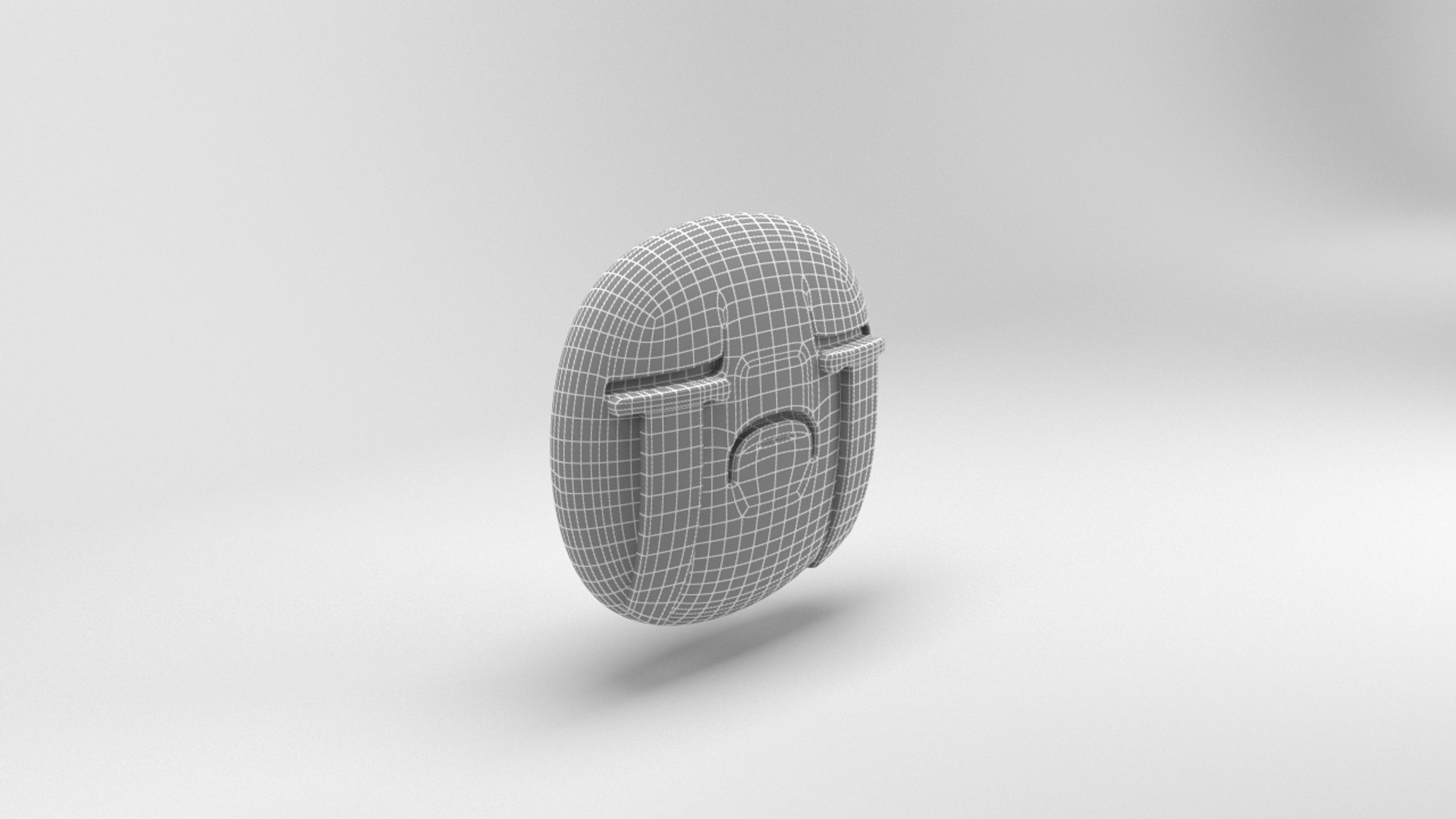 Facebook Crying Sticker 3D Model - TurboSquid 1293036