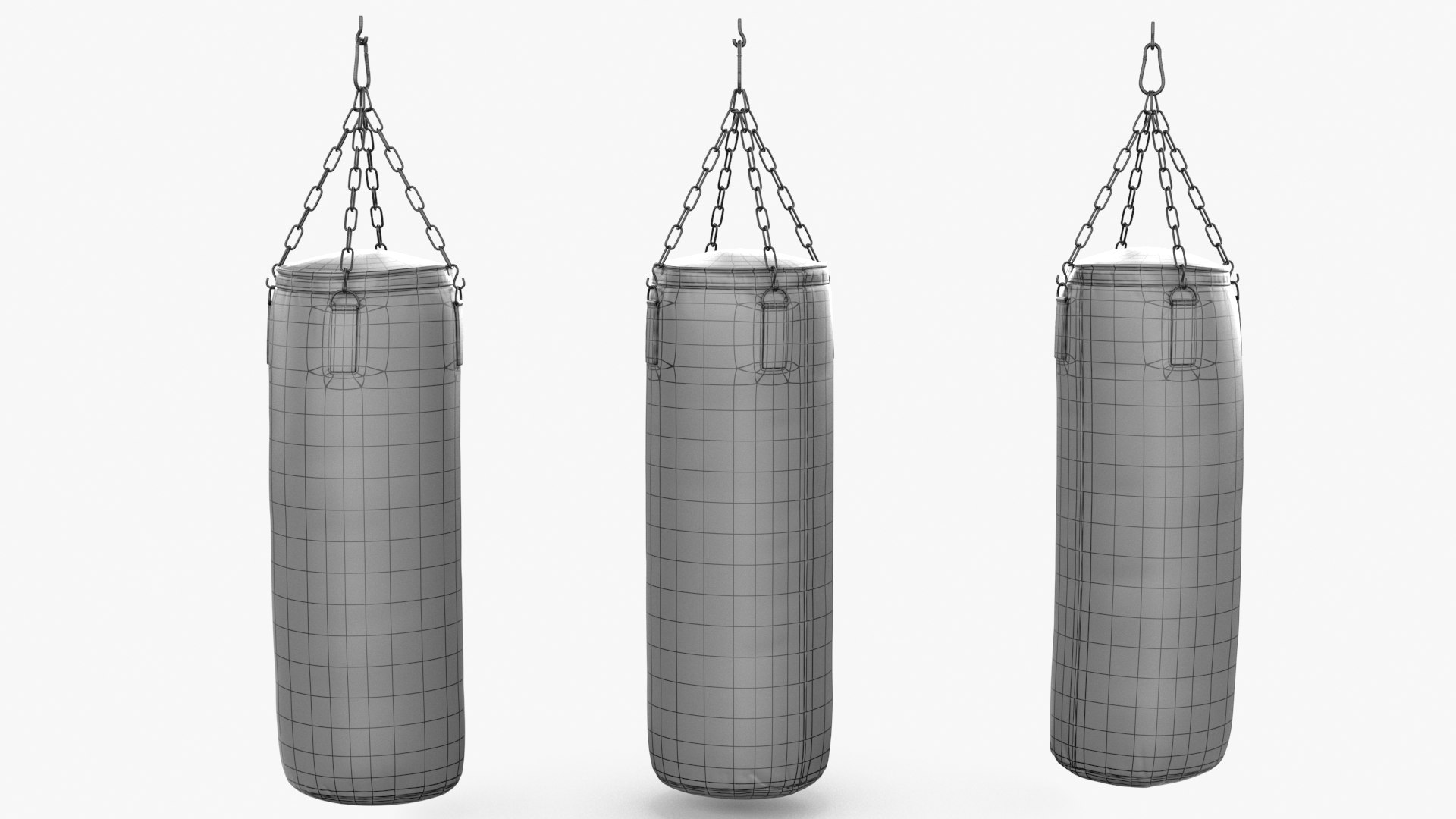 3D Model Boxing Punching Speed Bag V2 - TurboSquid 2218919