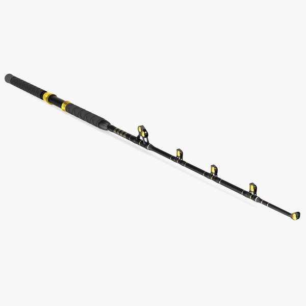 3D Fishing Rod Blue Marlin Tournament Edition - TurboSquid 1871152