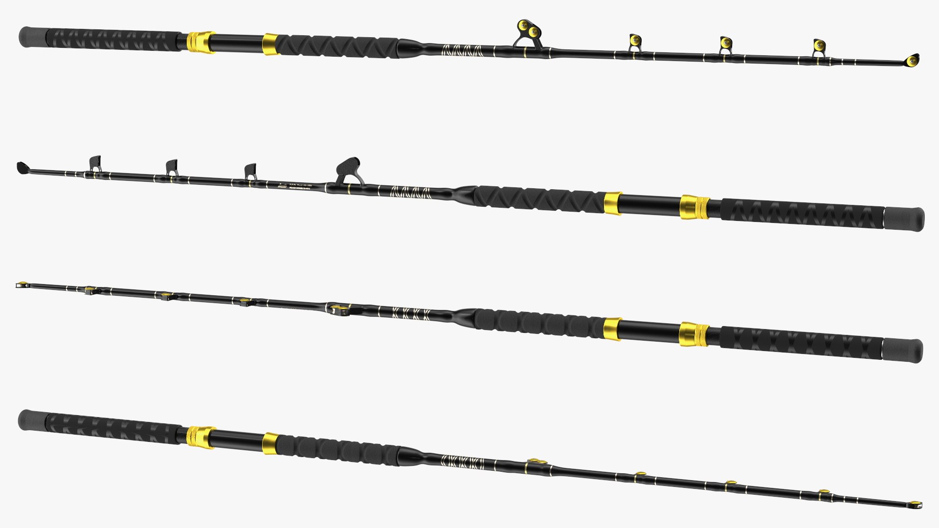 3D Fishing Rod Blue Marlin Tournament Edition - TurboSquid 1871152