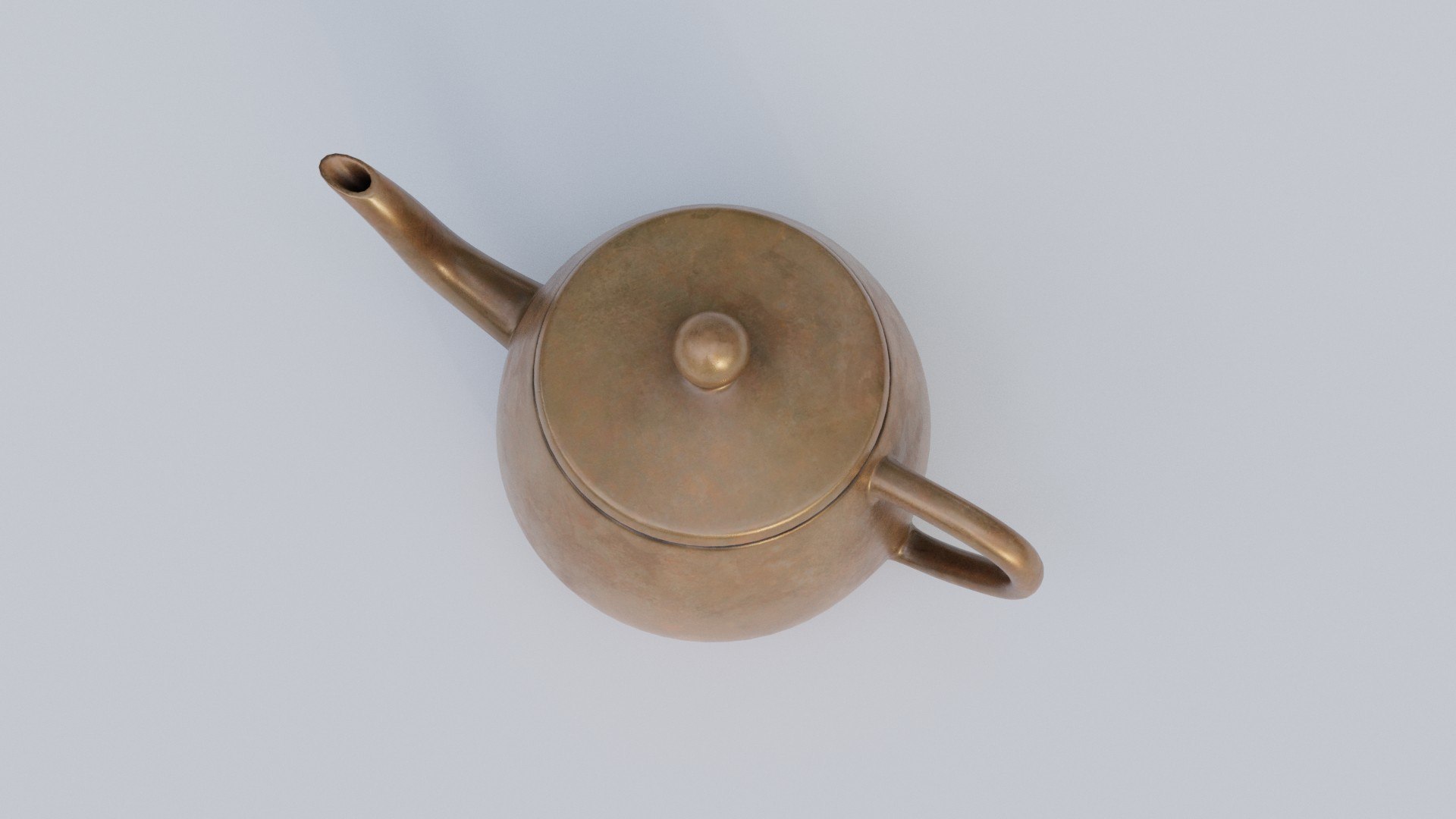 3D Teapot Bronze - TurboSquid 2050753