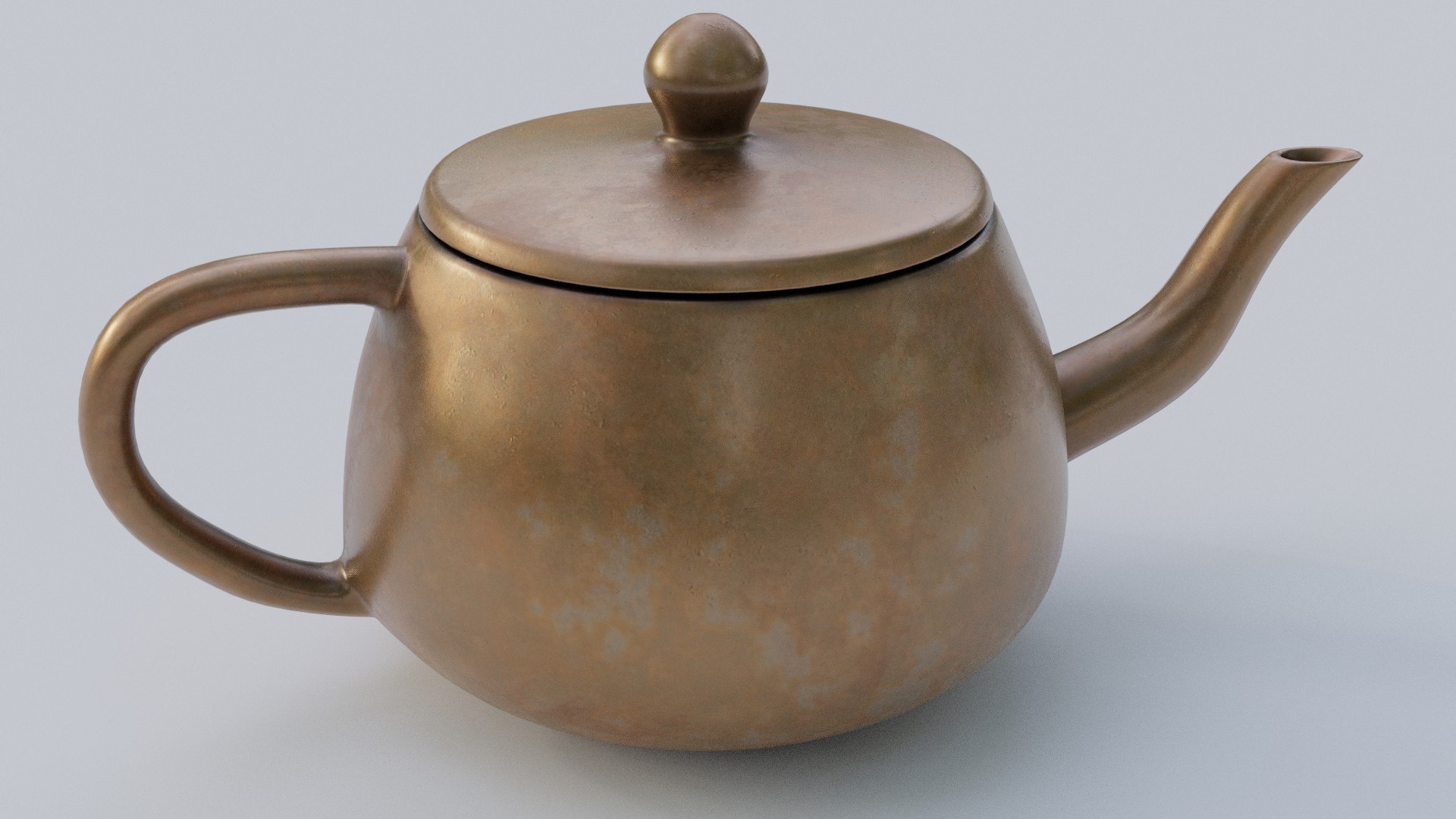 3D Teapot Bronze - TurboSquid 2050753