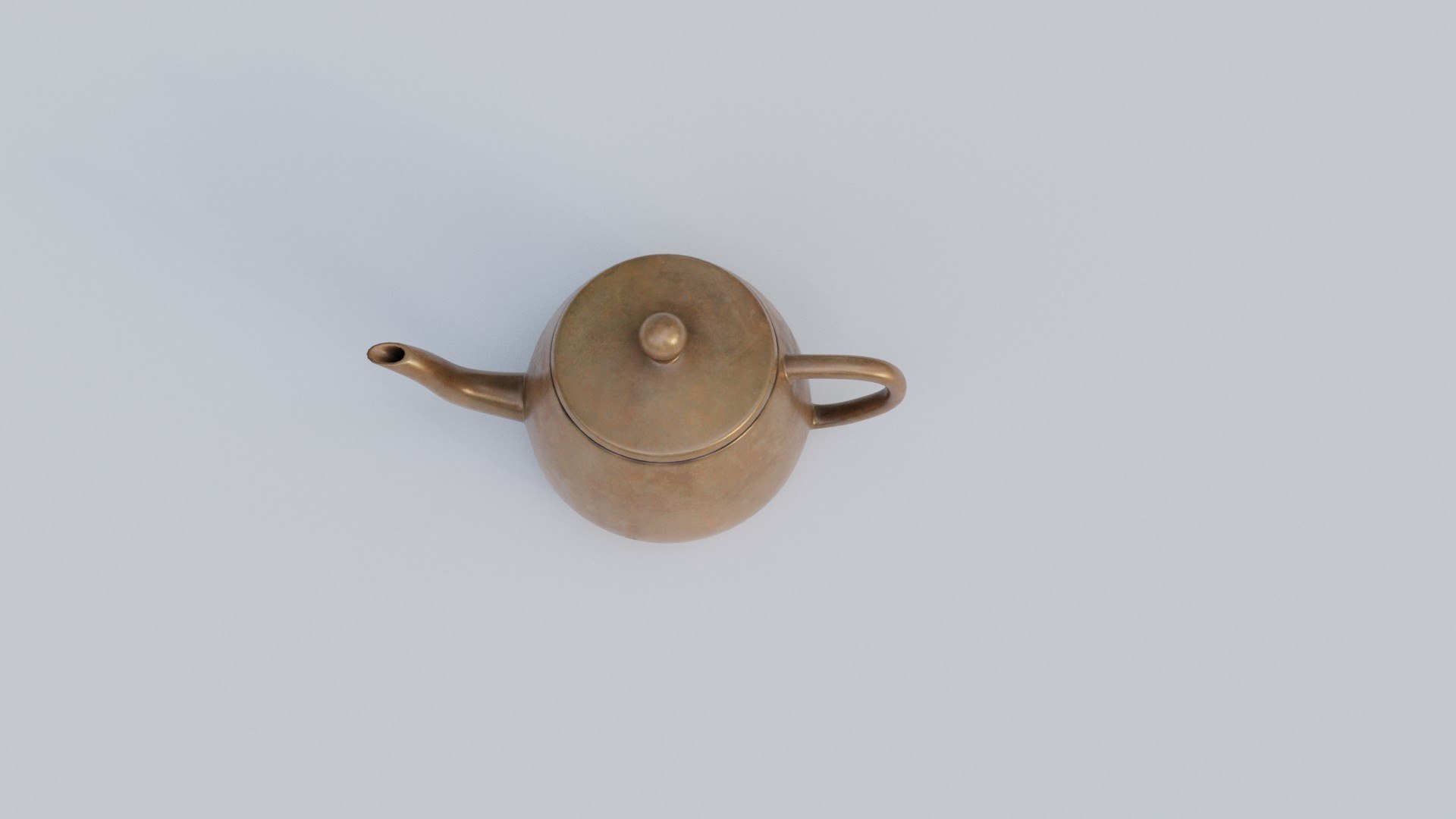 3D Teapot Bronze - TurboSquid 2050753