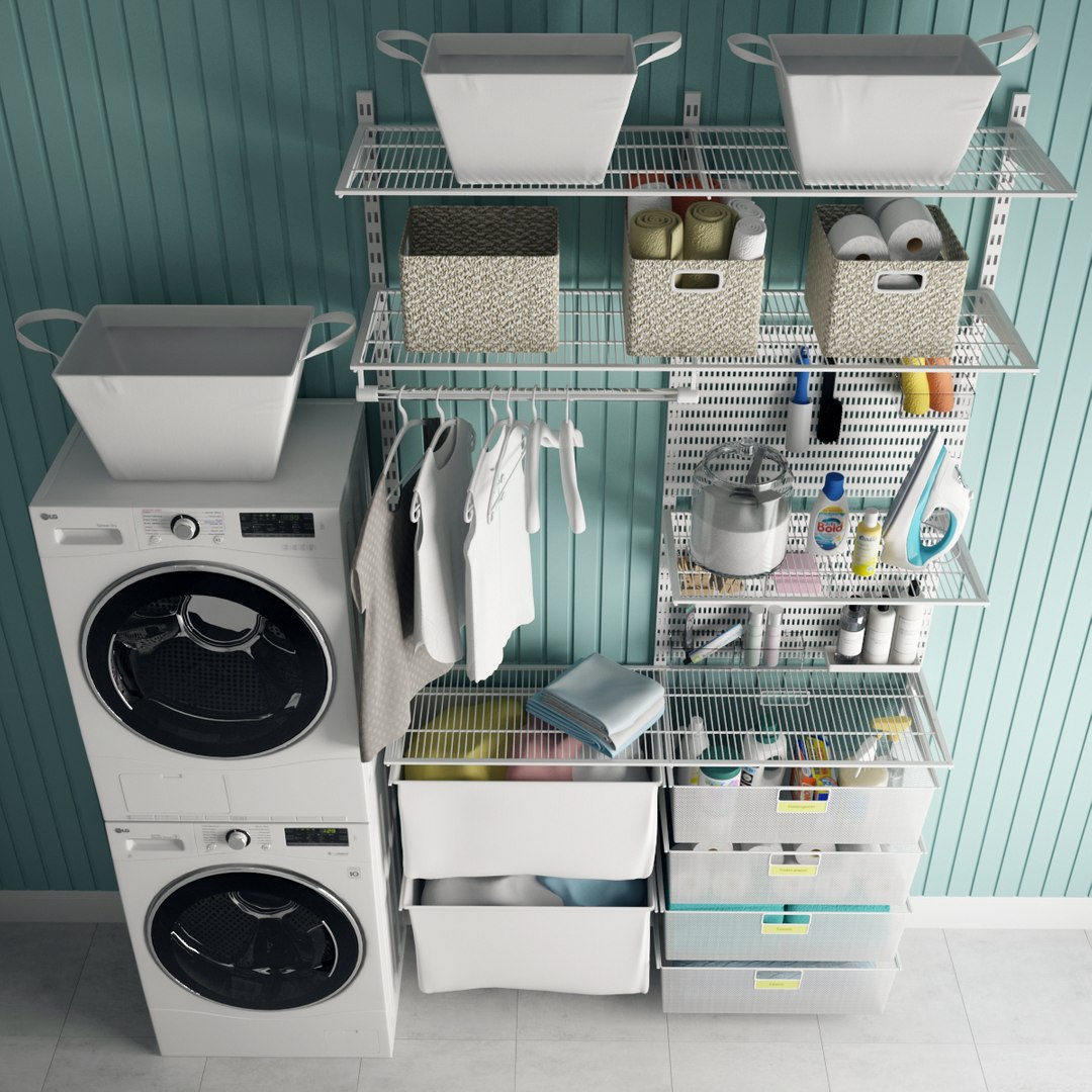 Laundry Model - TurboSquid 1272701