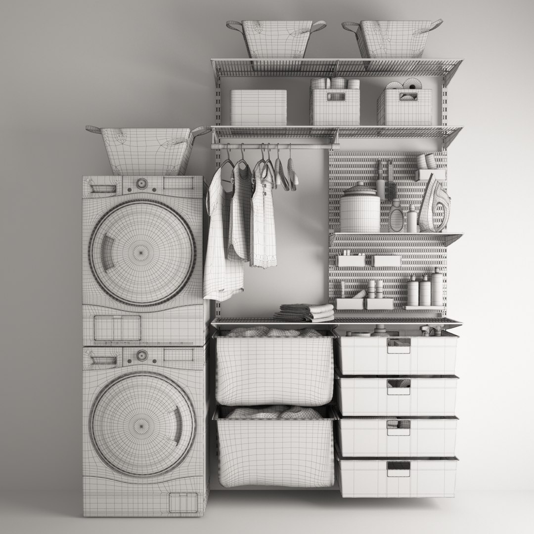 Laundry Model - TurboSquid 1272701