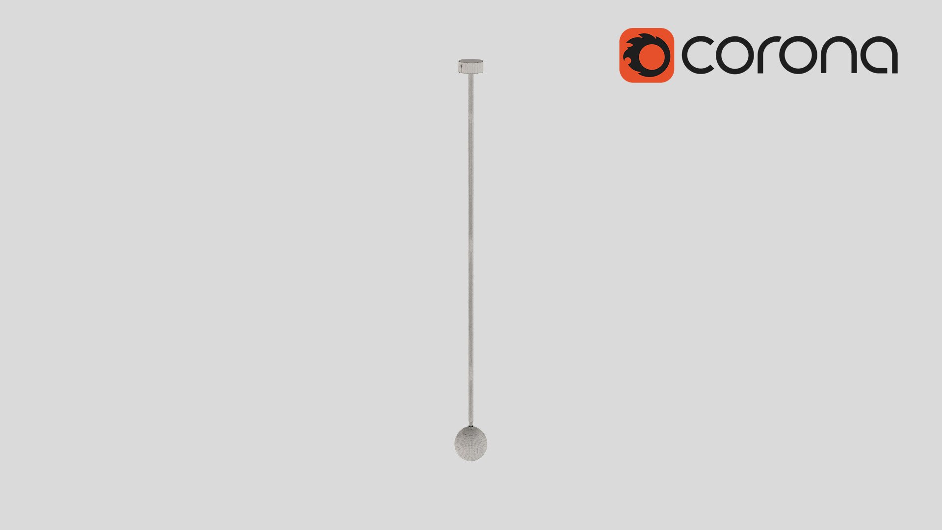 3D Stalk Pendant Light model - TurboSquid 2084621