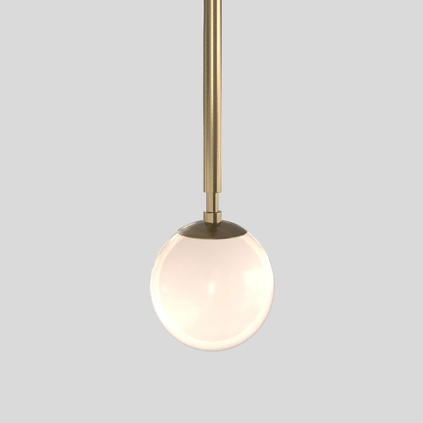 modelo 3d Stalk Pendant Light - TurboSquid 2084621