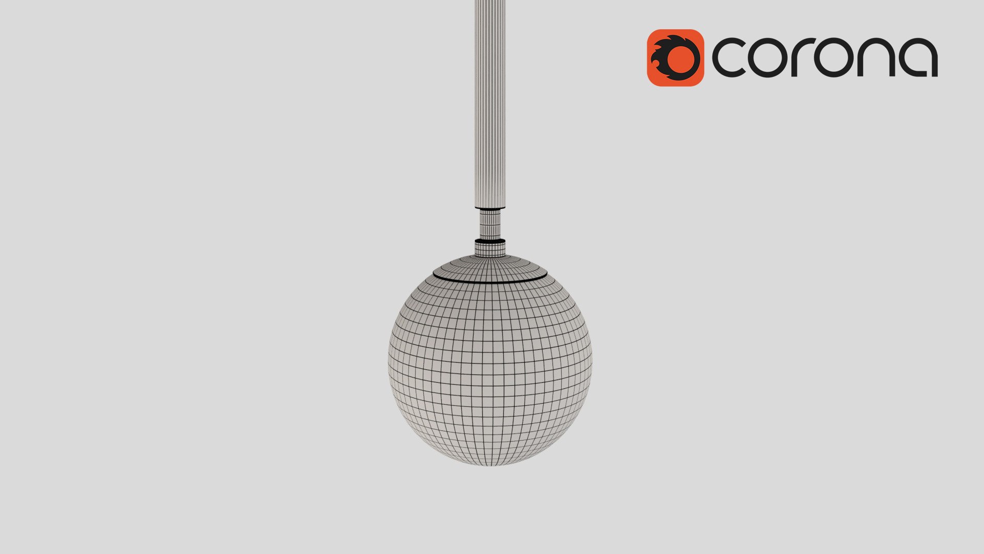 3D Stalk Pendant Light model - TurboSquid 2084621