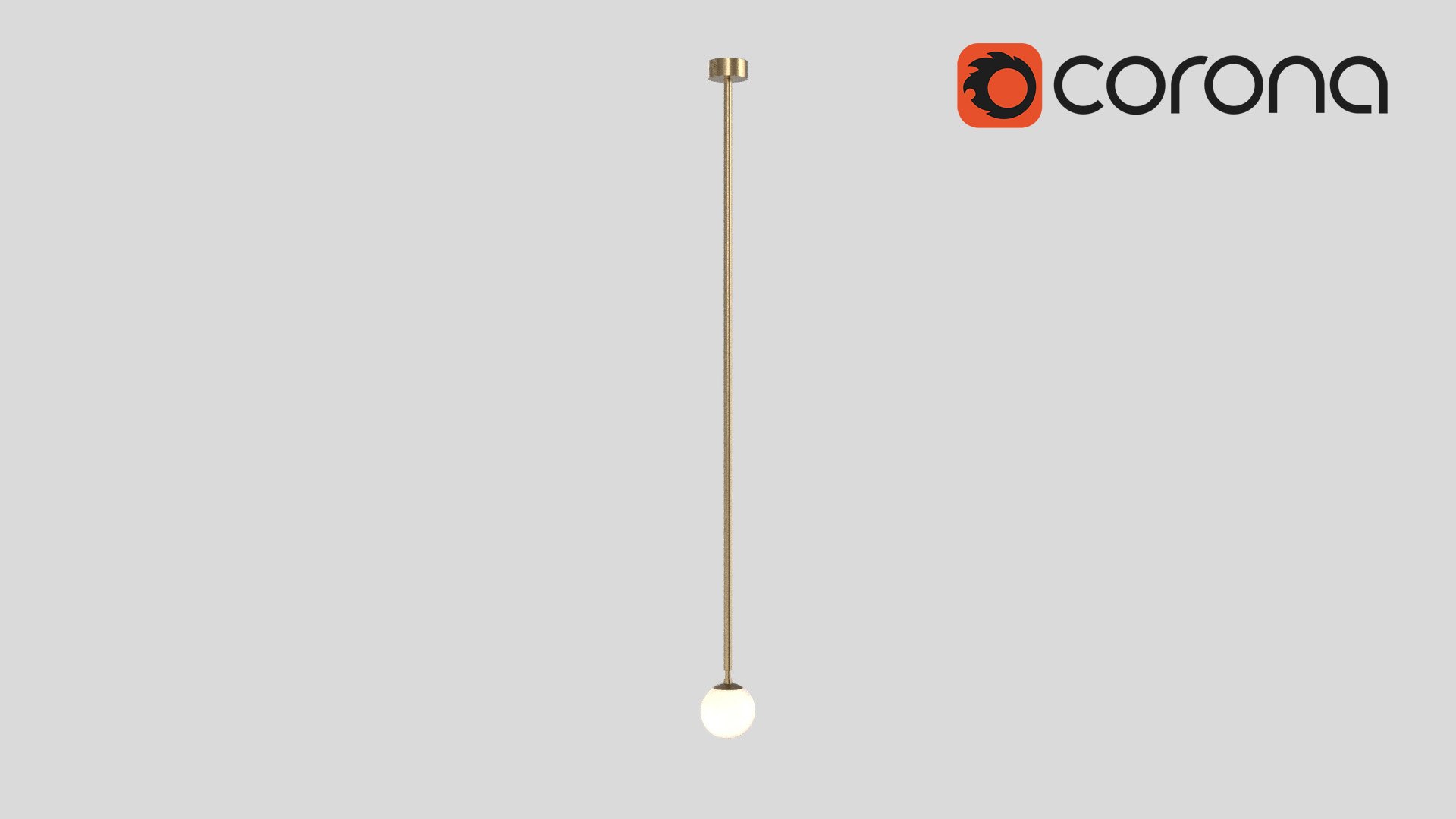 3D Stalk Pendant Light model - TurboSquid 2084621